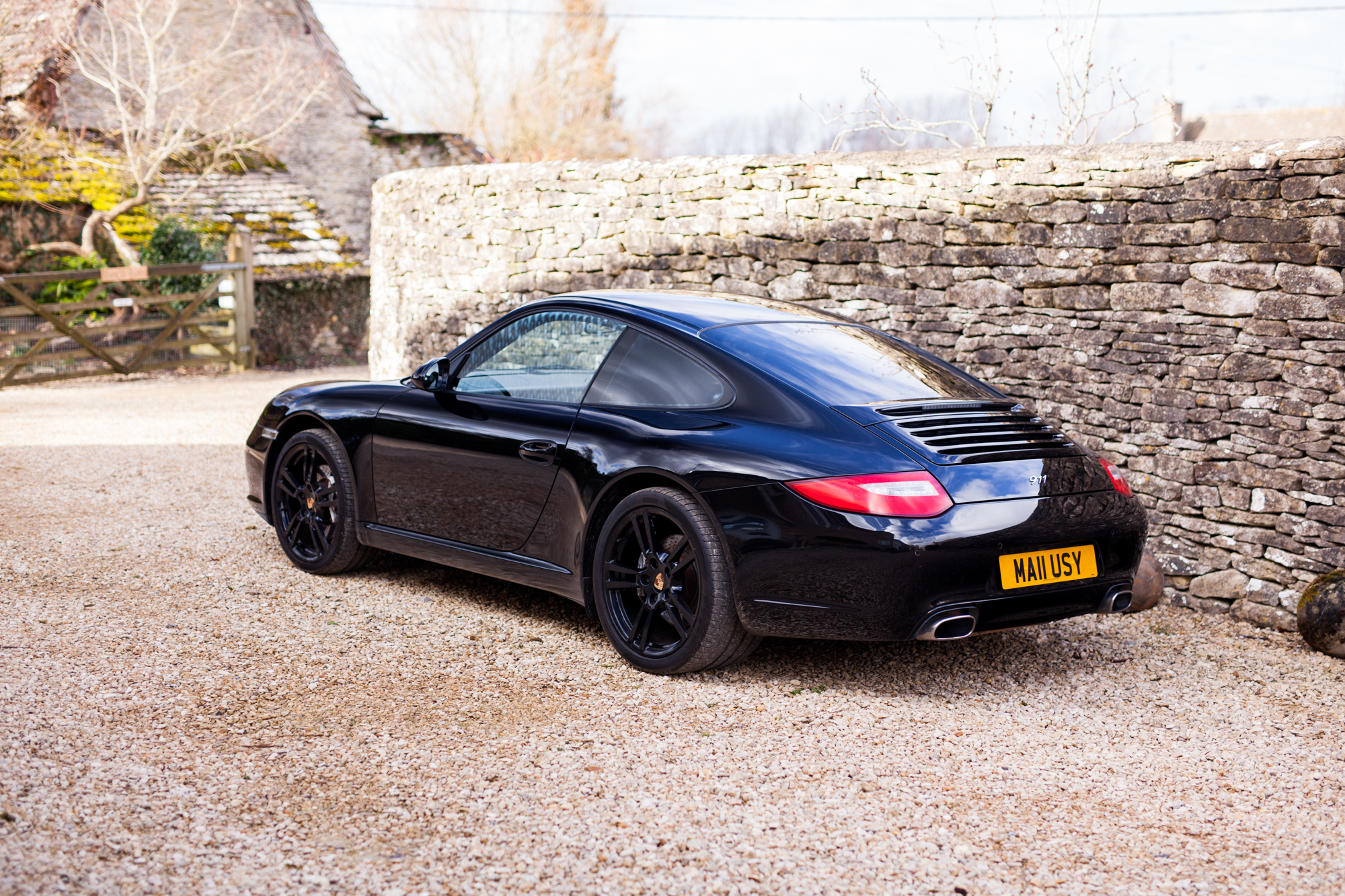 2011 PORSCHE 911 (997) BLACK EDITION for sale by auction in Cirencester ...