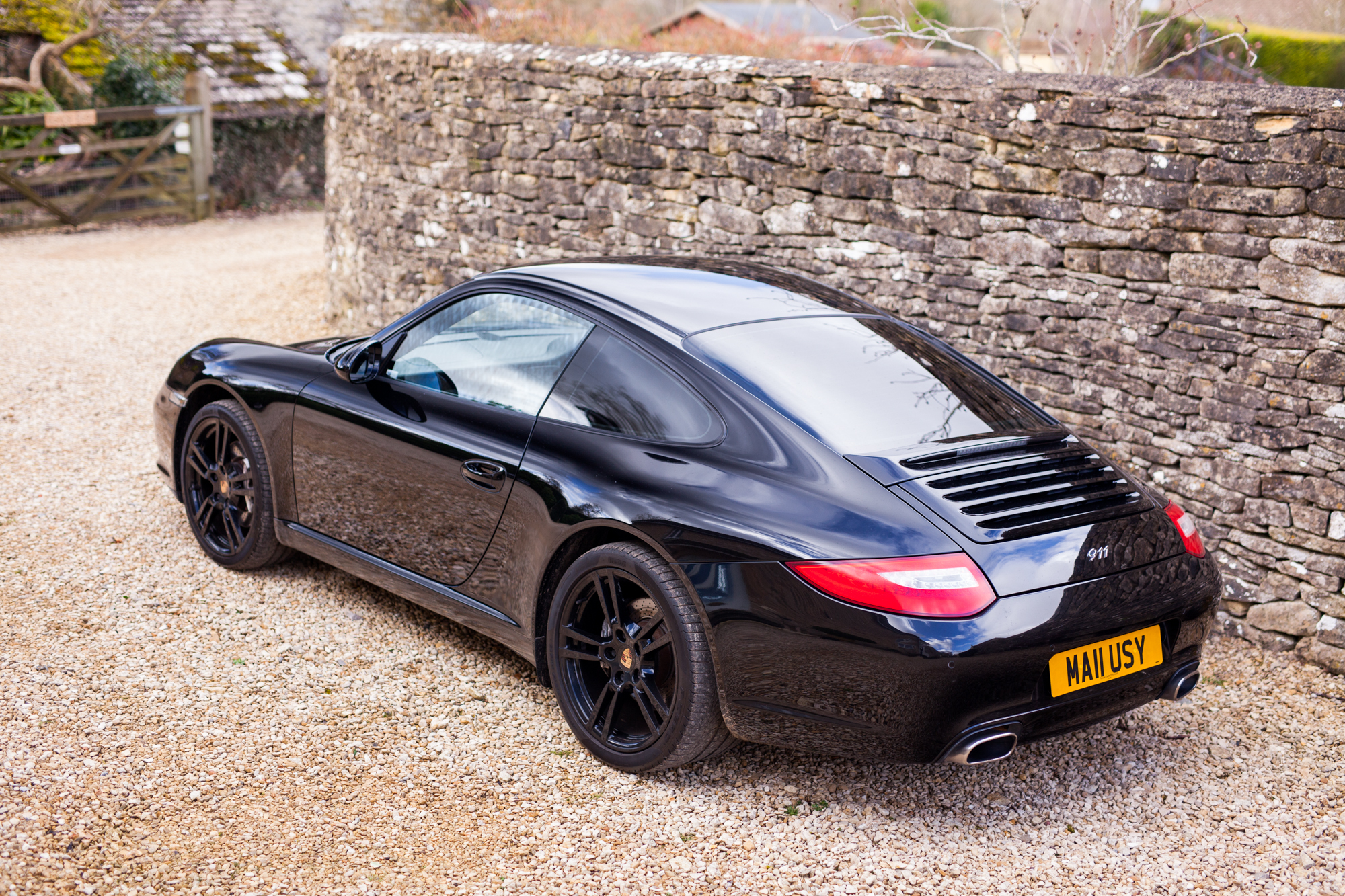 2011 PORSCHE 911 (997) BLACK EDITION for sale by auction in Cirencester ...