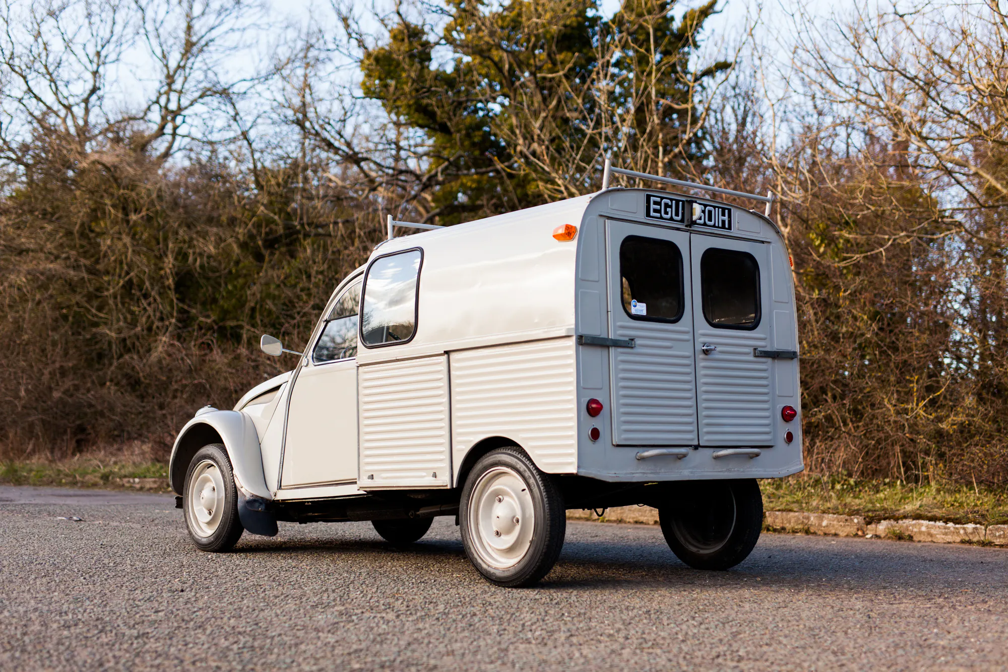 1970 CITROËN 2CV AZU FOURGONNETTE