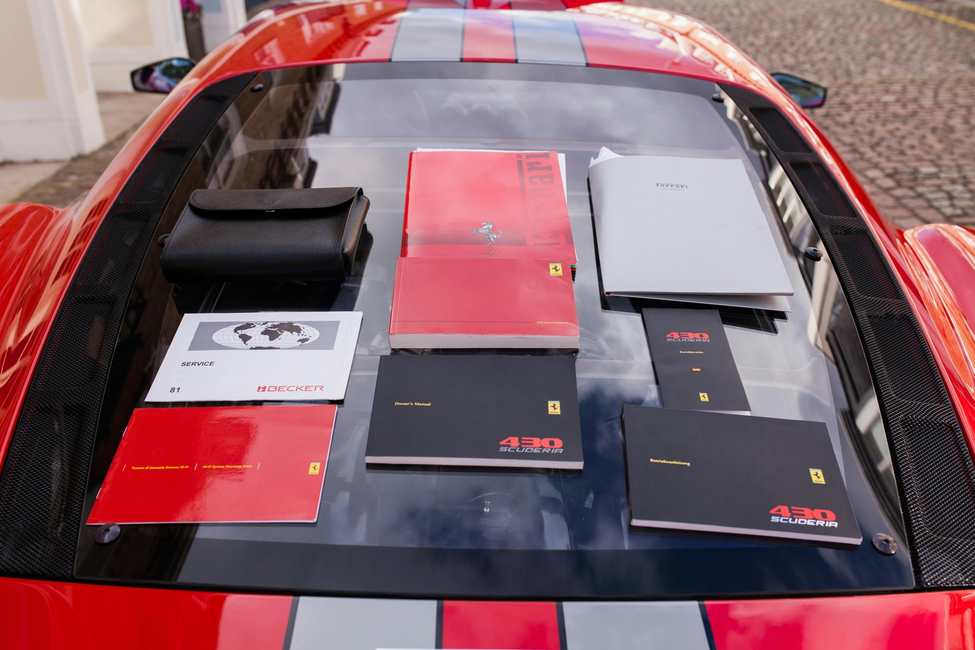 2009 FERRARI 430 SCUDERIA