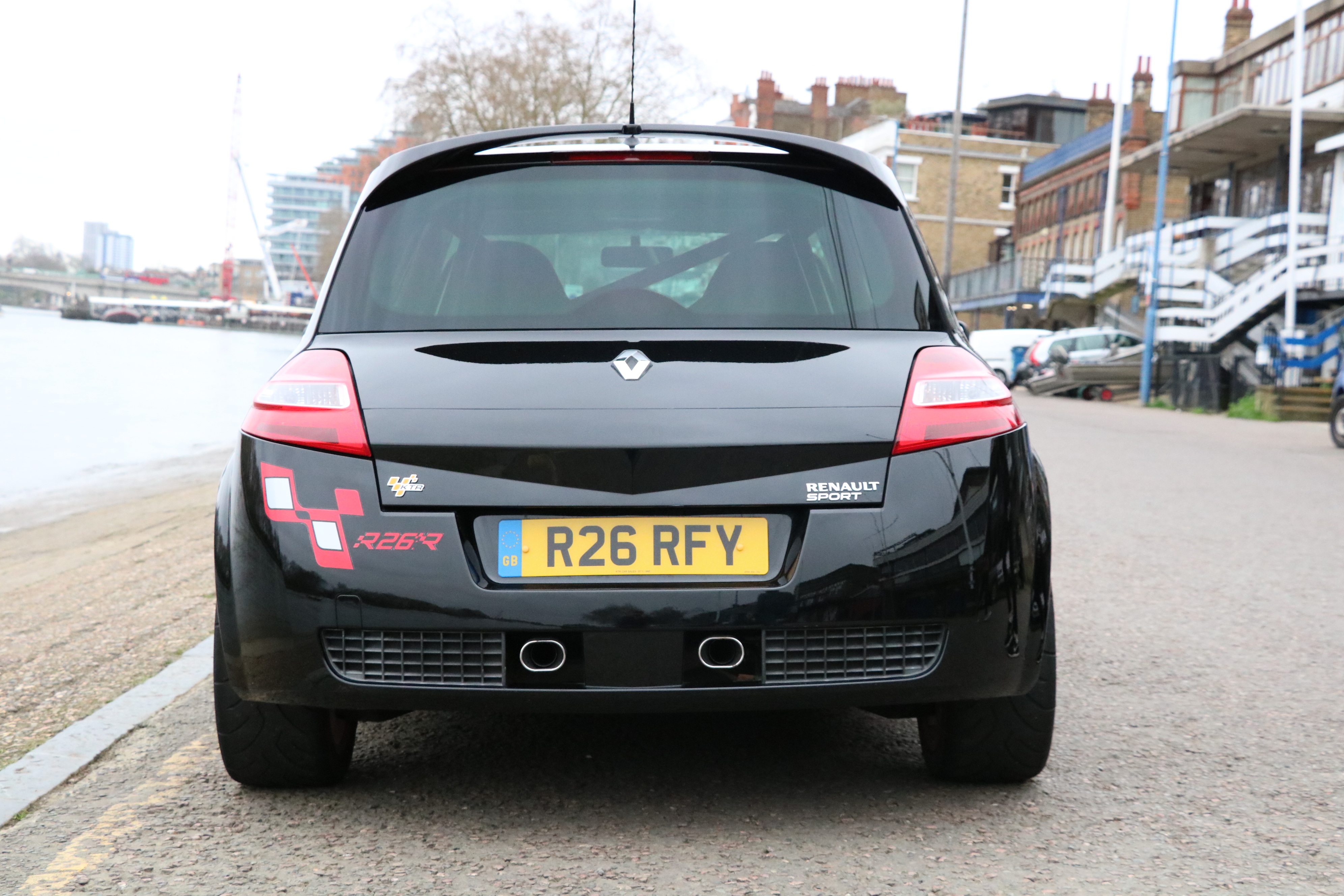 2009 RENAULTSPORT MEGANE R26R for sale by auction in Putney, SW London ...
