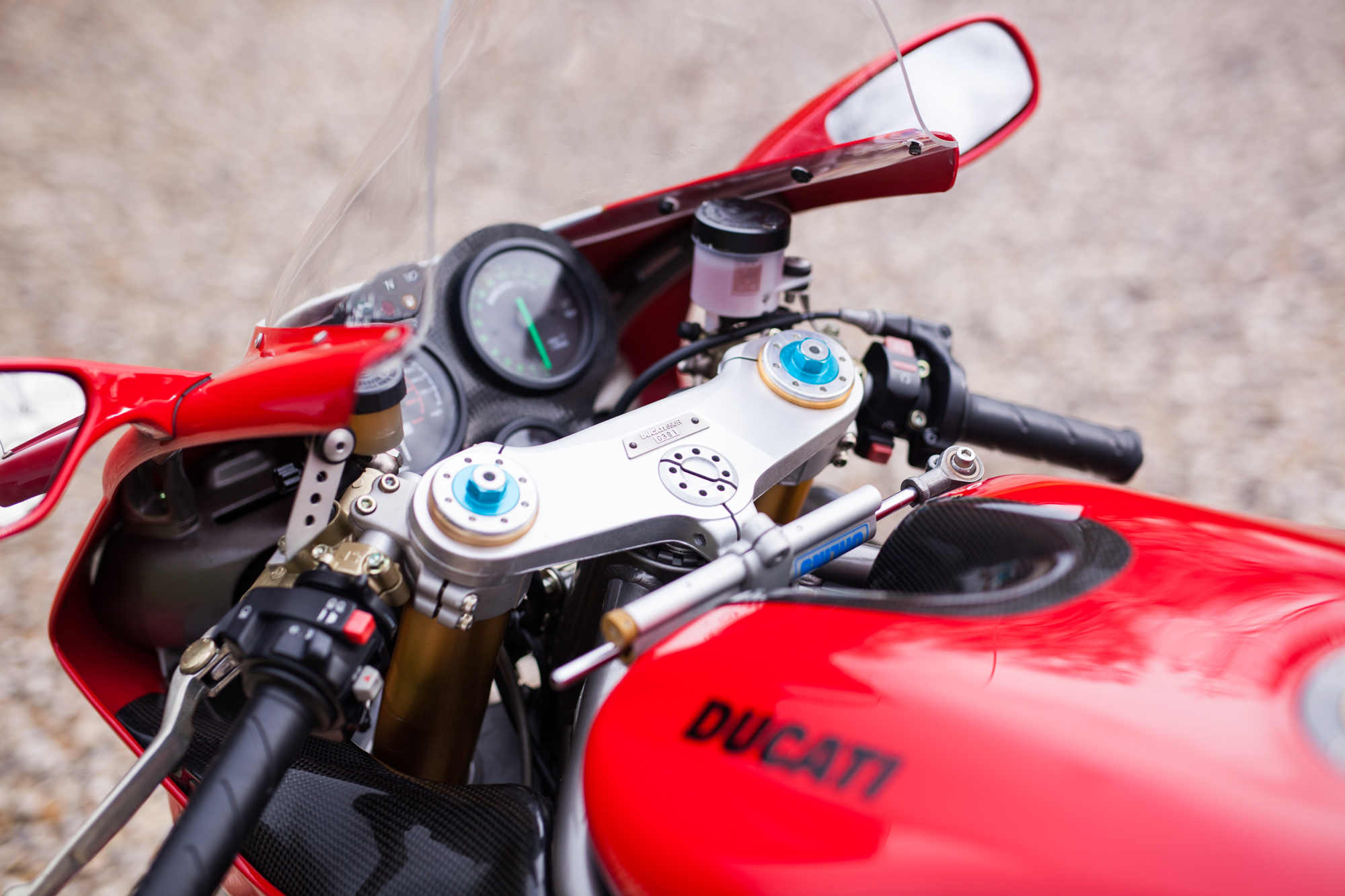 2003 DUCATI 996 R for sale by auction in Midgham, West Berkshire ...