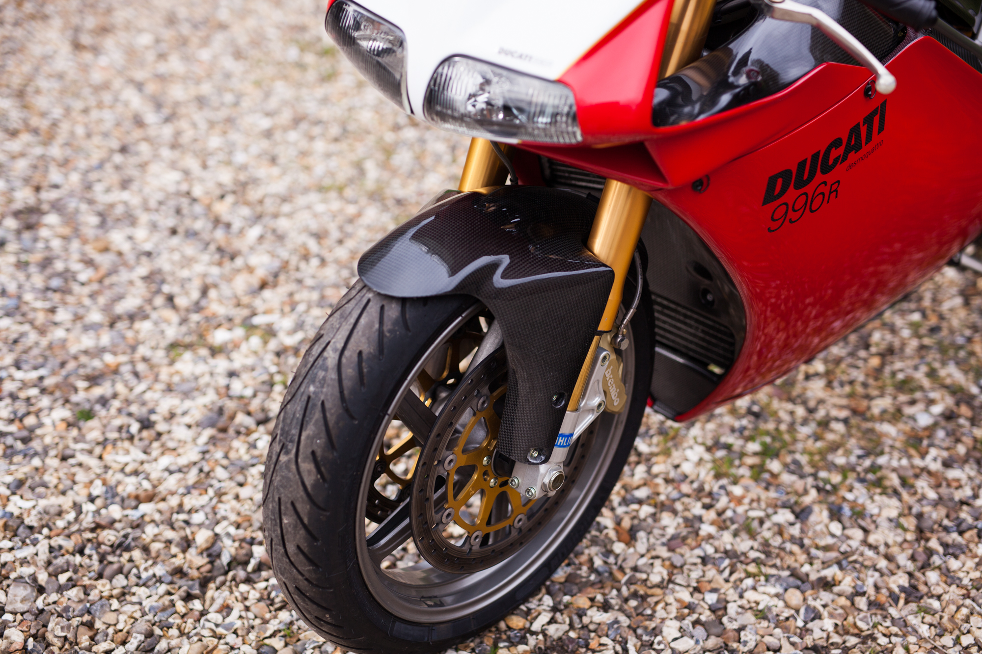 2003 DUCATI 996 R for sale by auction in Midgham, West Berkshire ...