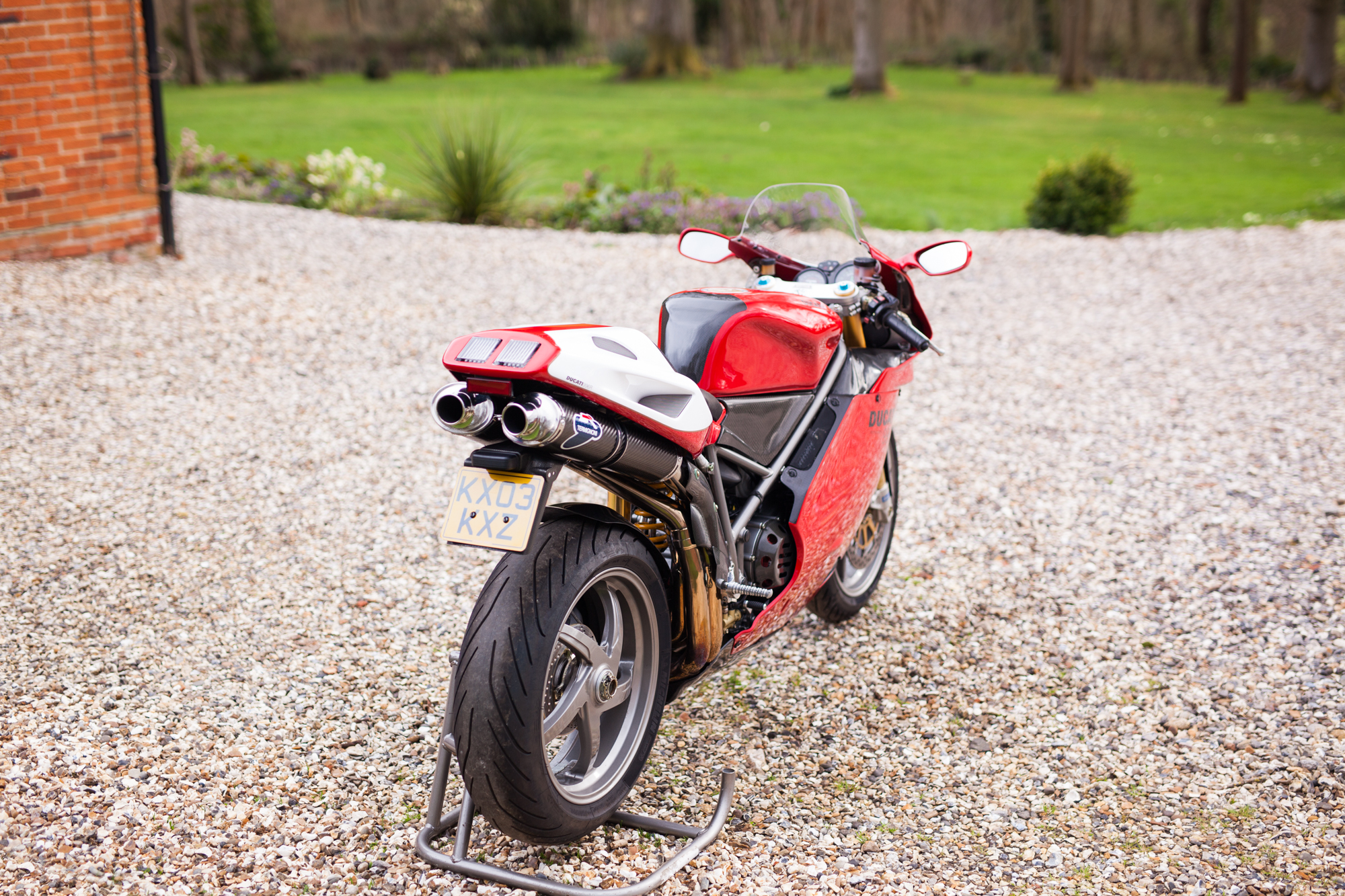 2003 DUCATI 996 R for sale by auction in Midgham, West Berkshire ...