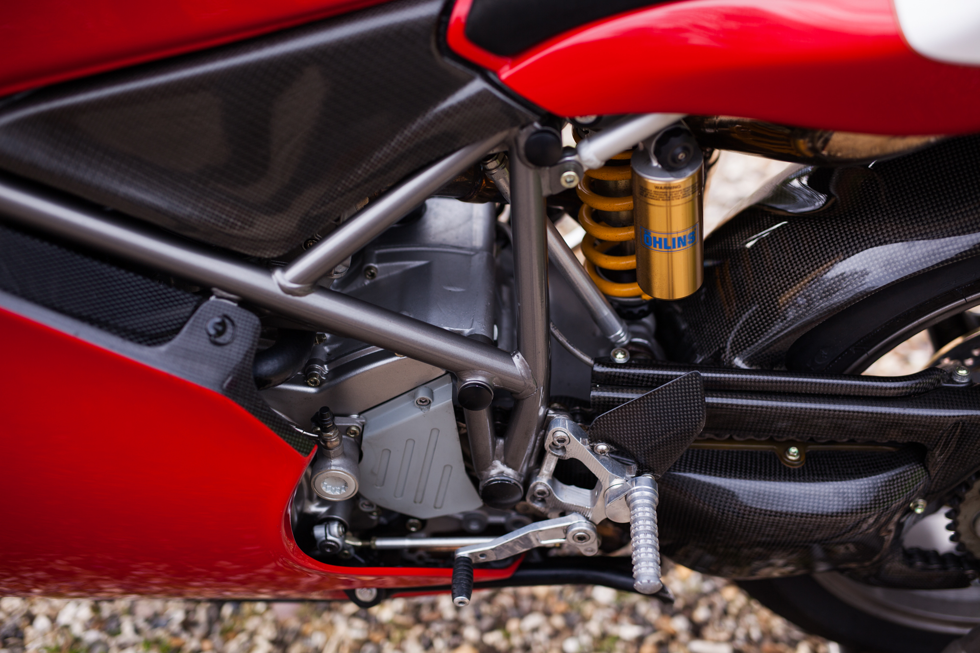 2003 DUCATI 996 R for sale by auction in Midgham, West Berkshire ...