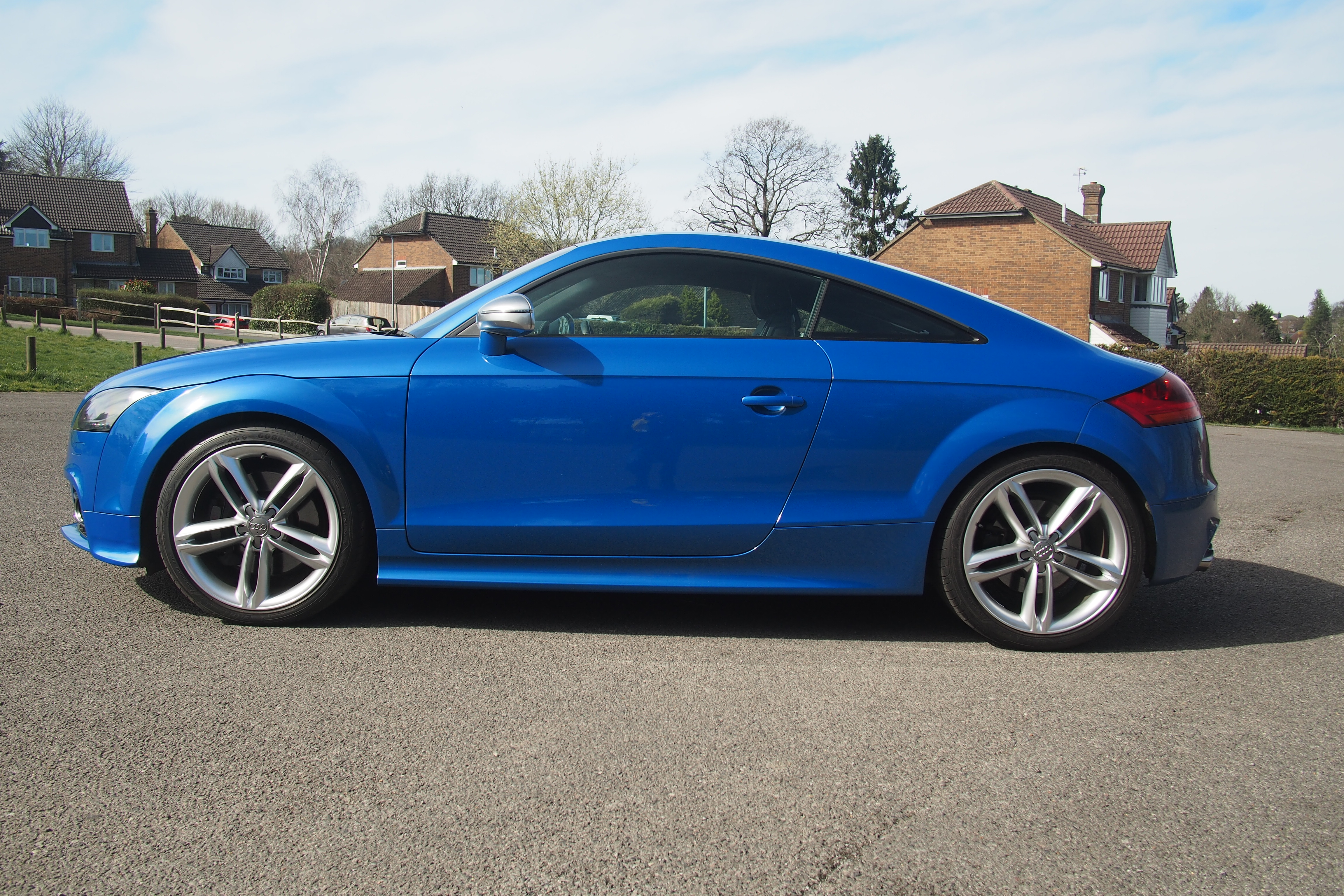 2008 AUDI TTS for sale by auction in Crowborough, East Sussex, United ...