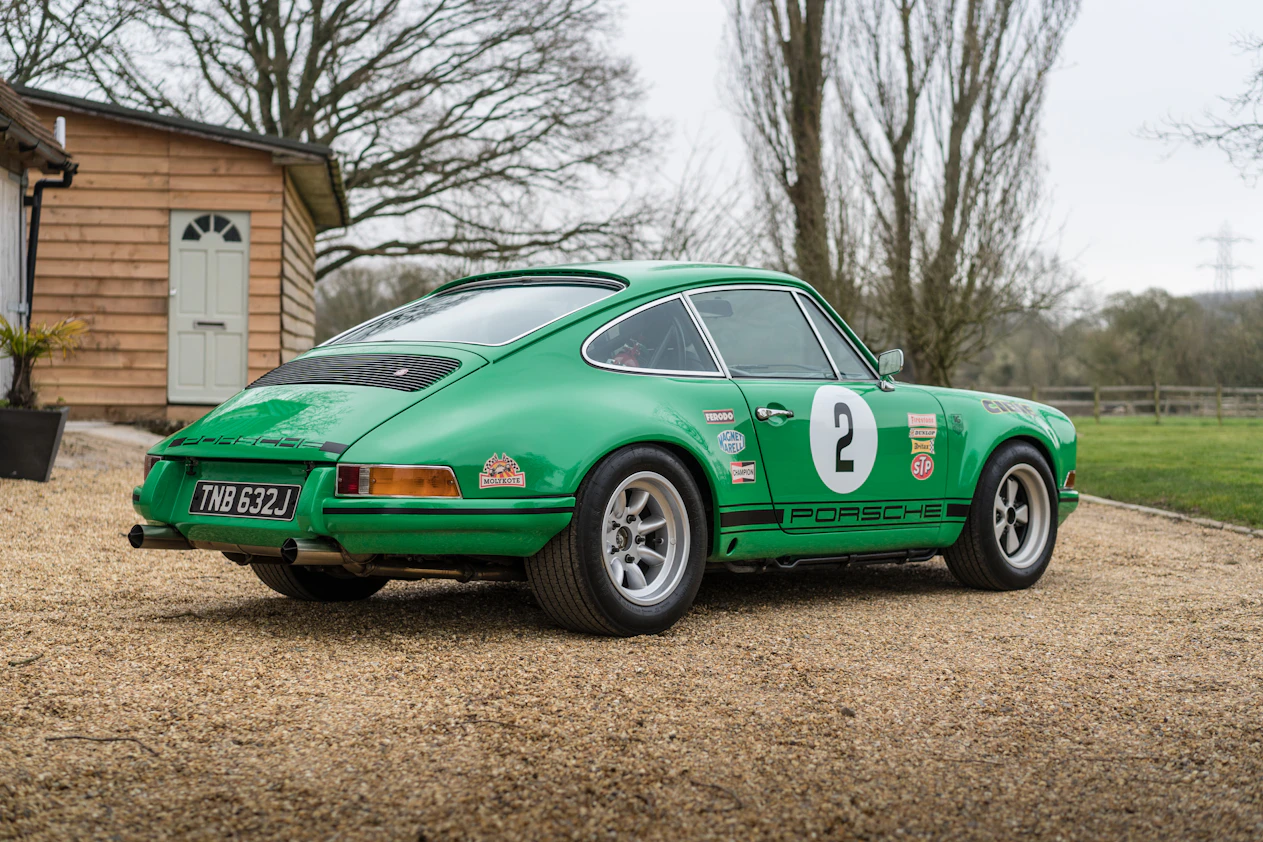Reproduction Porsche 911