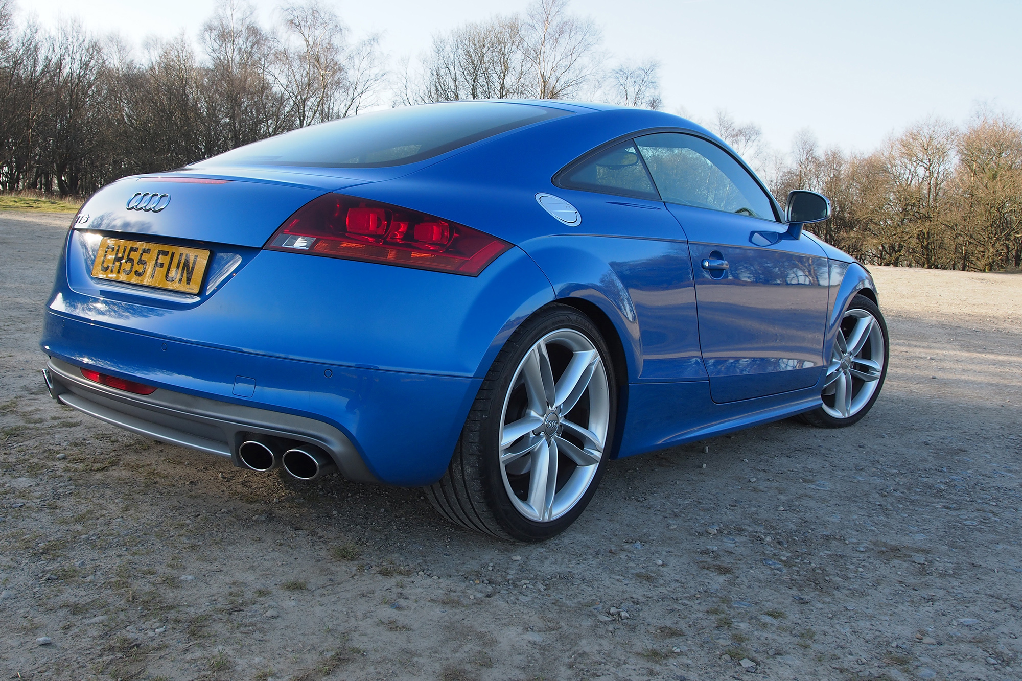 2008 AUDI TTS for sale by auction in Crowborough, East Sussex, United ...
