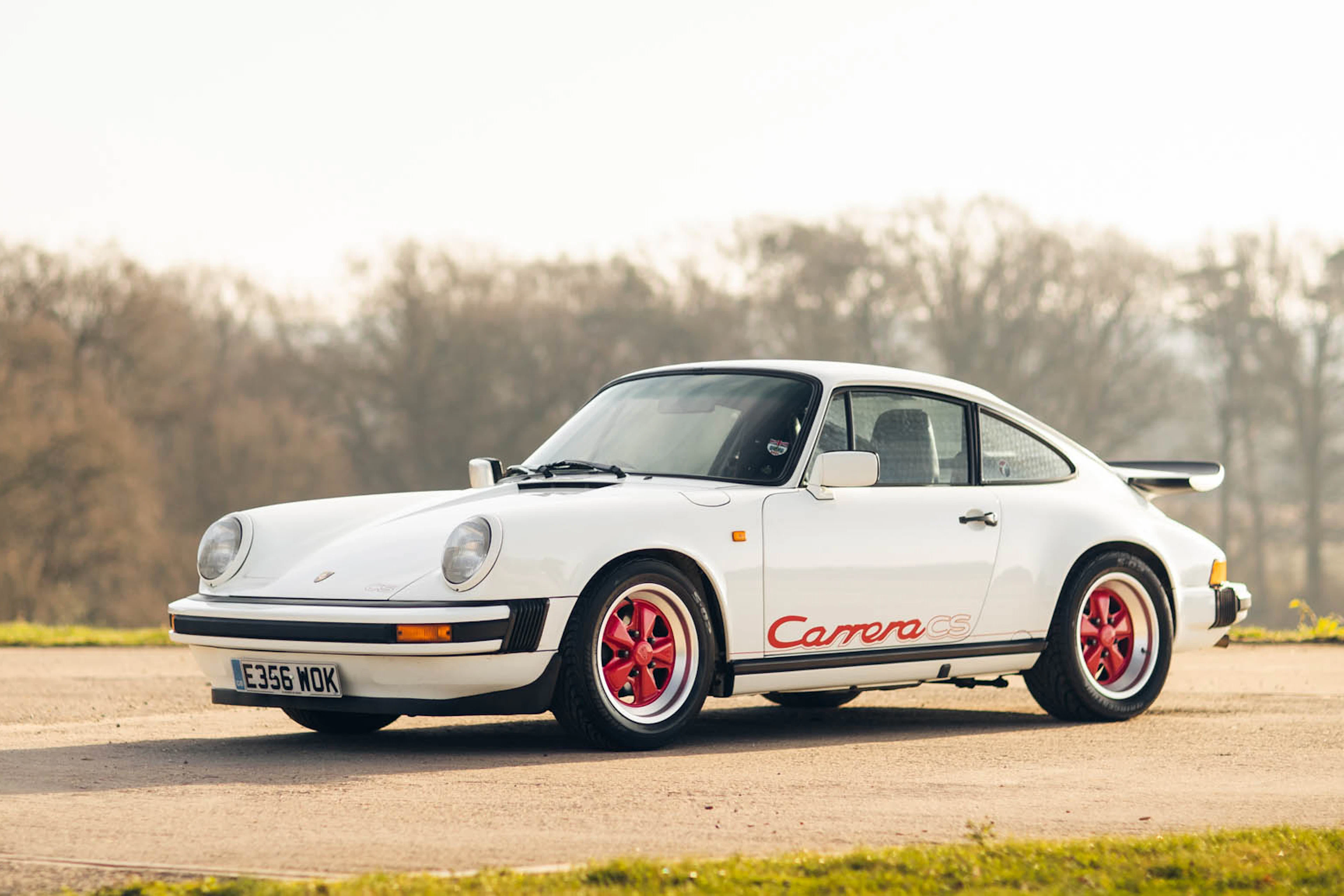Porsche 911 Club Sport