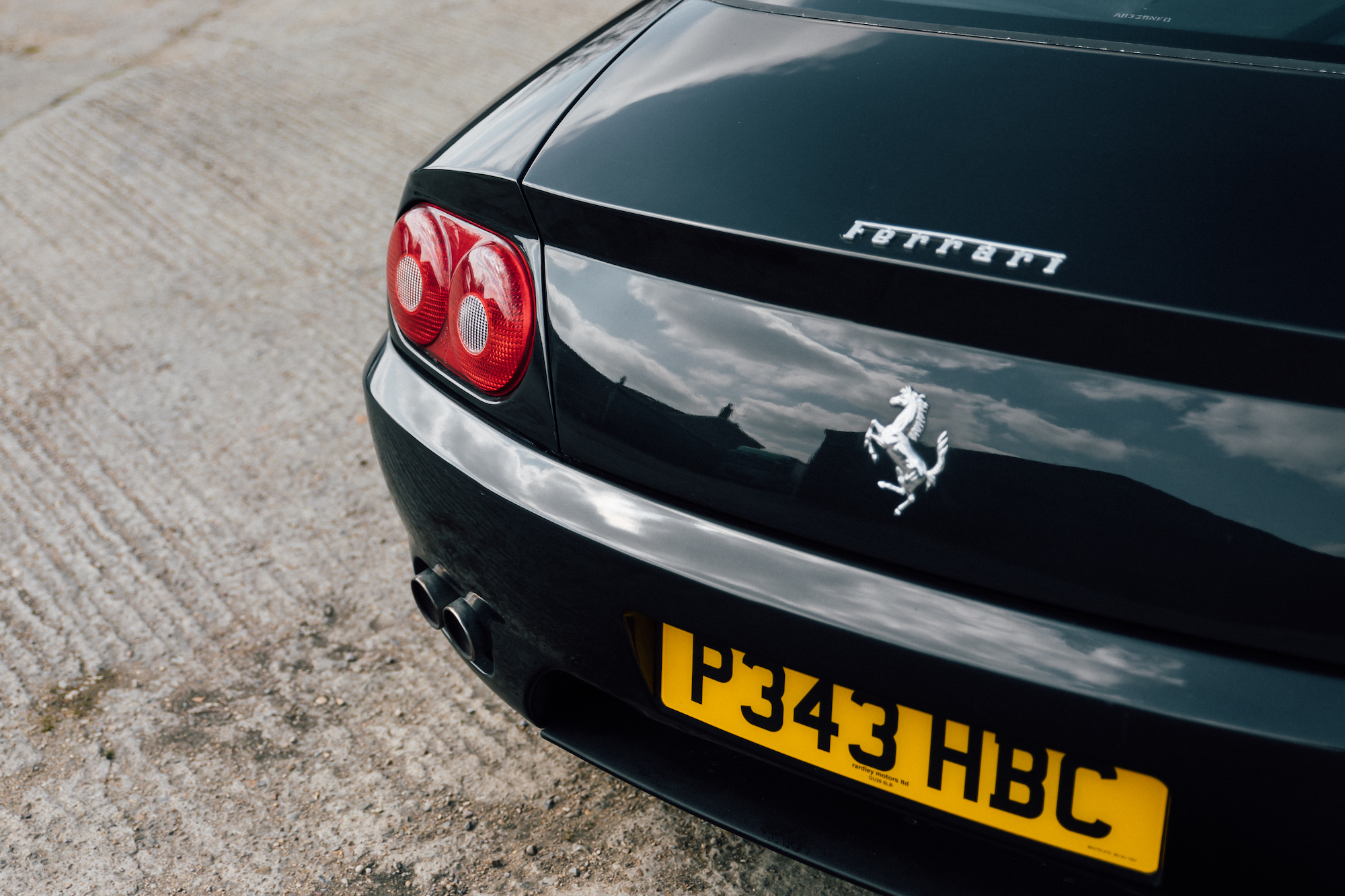 1997 FERRARI 456 GTA