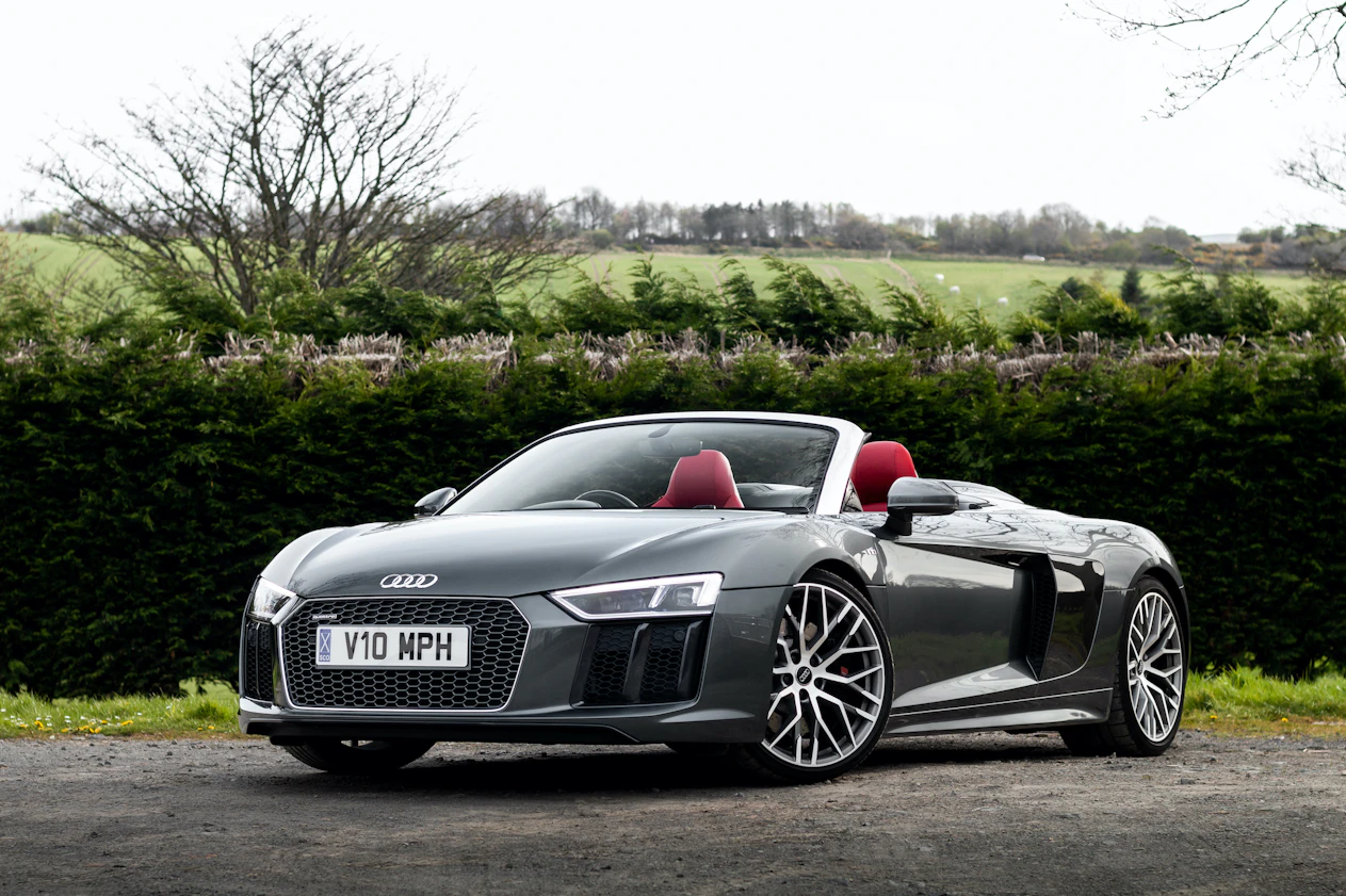 Audi A10 Spyder