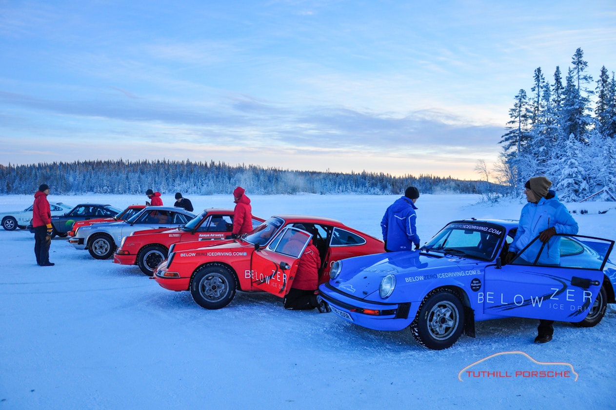 CHARITY AUCTION - TUTHILL PORSCHE ICE DRIVING EXPERIENCE for sale by ...