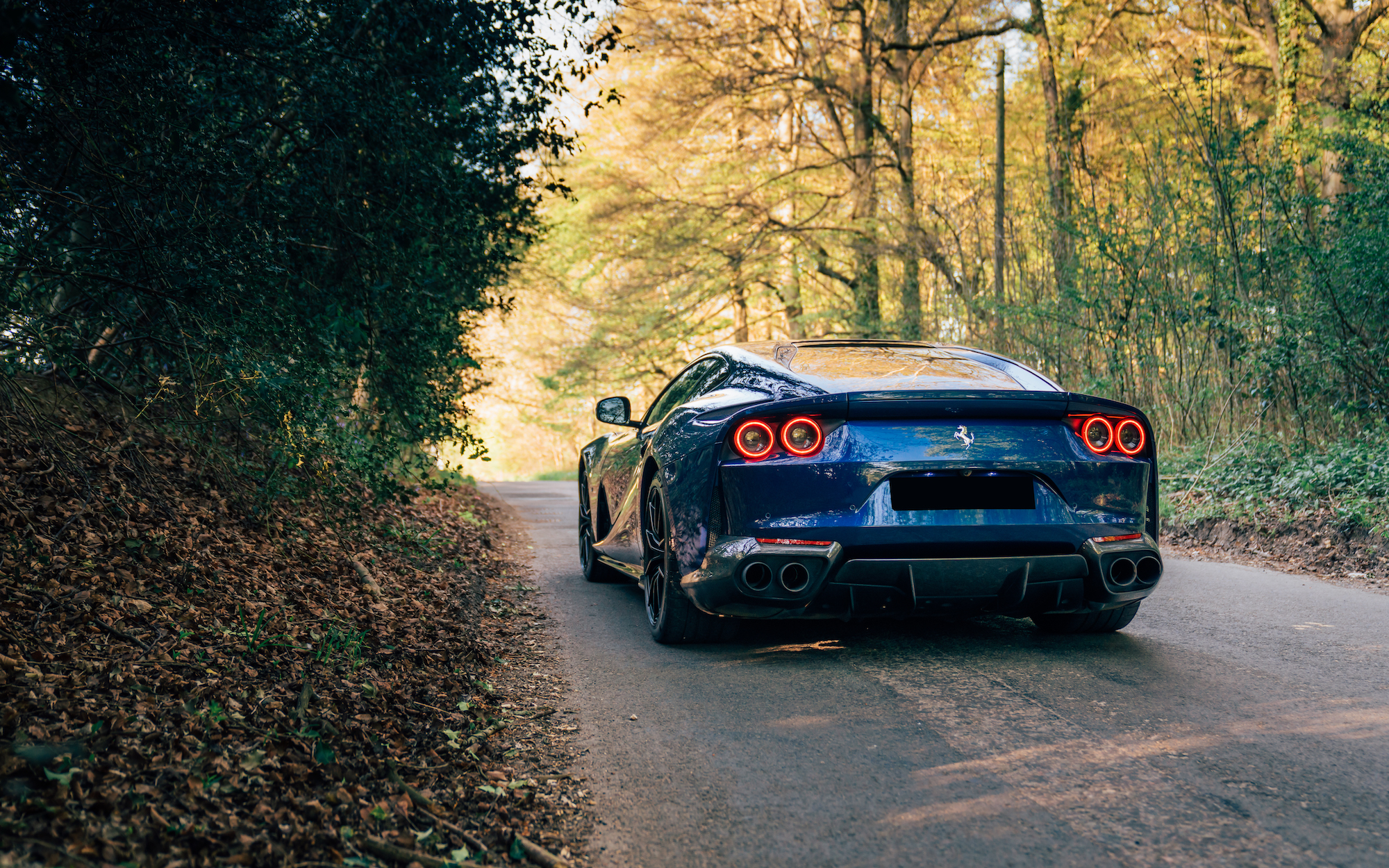 2018 FERRARI 812 SUPERFAST for sale by auction in London, United Kingdom