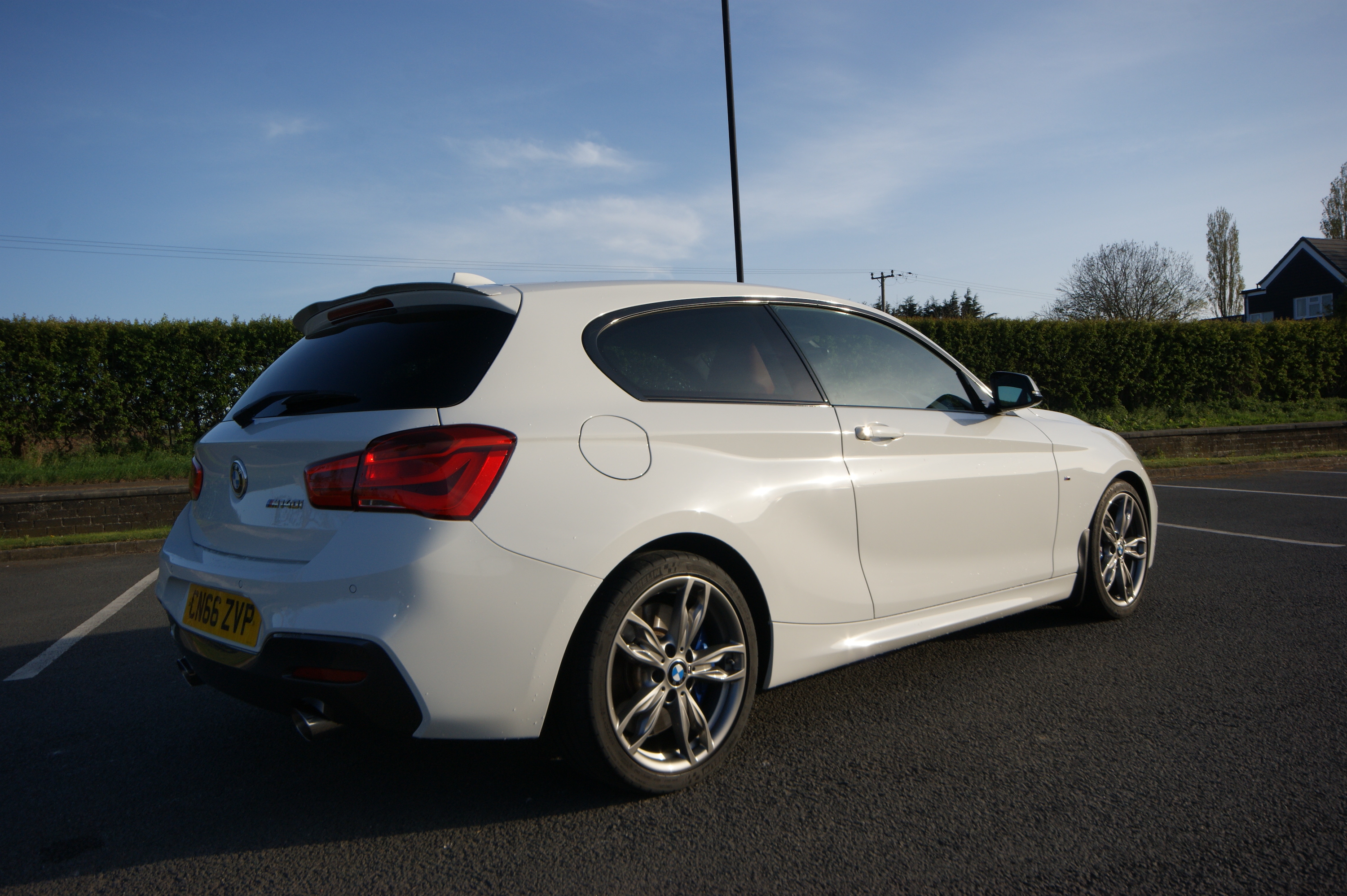 2016 BMW M140i