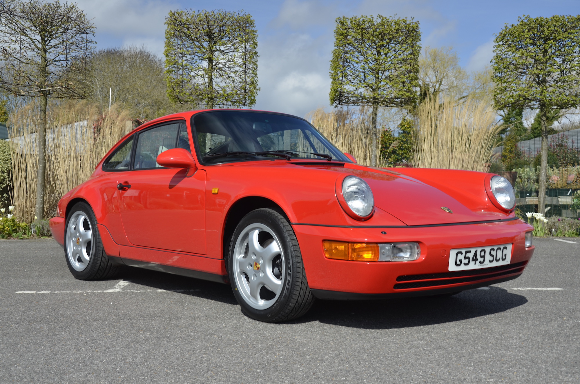 1989 PORSCHE 911 (964) CARRERA 4 for sale by auction in Addlestone ...
