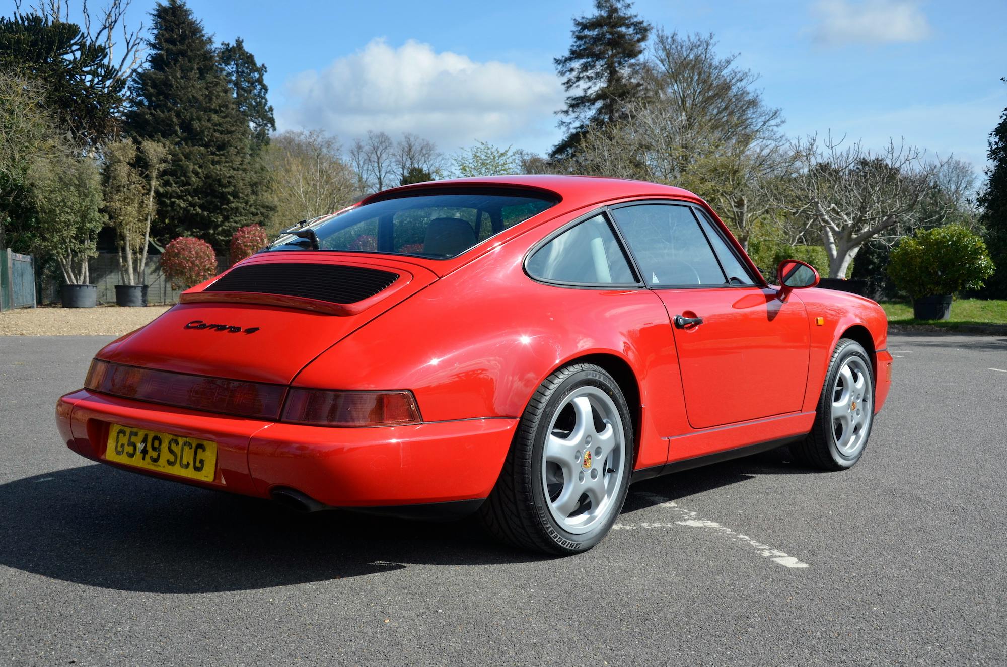 1989 PORSCHE 911 (964) CARRERA 4