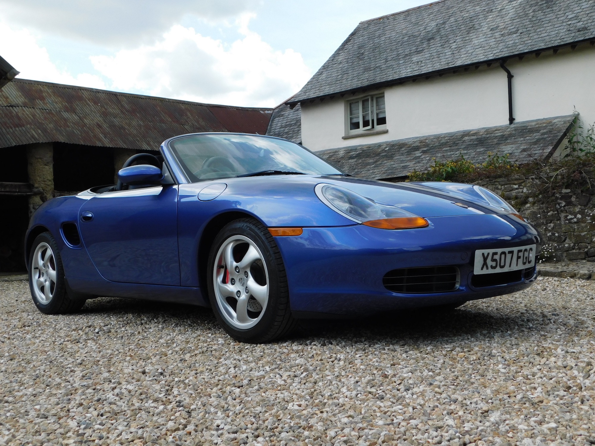 2000 PORSCHE (986) BOXSTER S - 20,000 MILES FROM NEW
