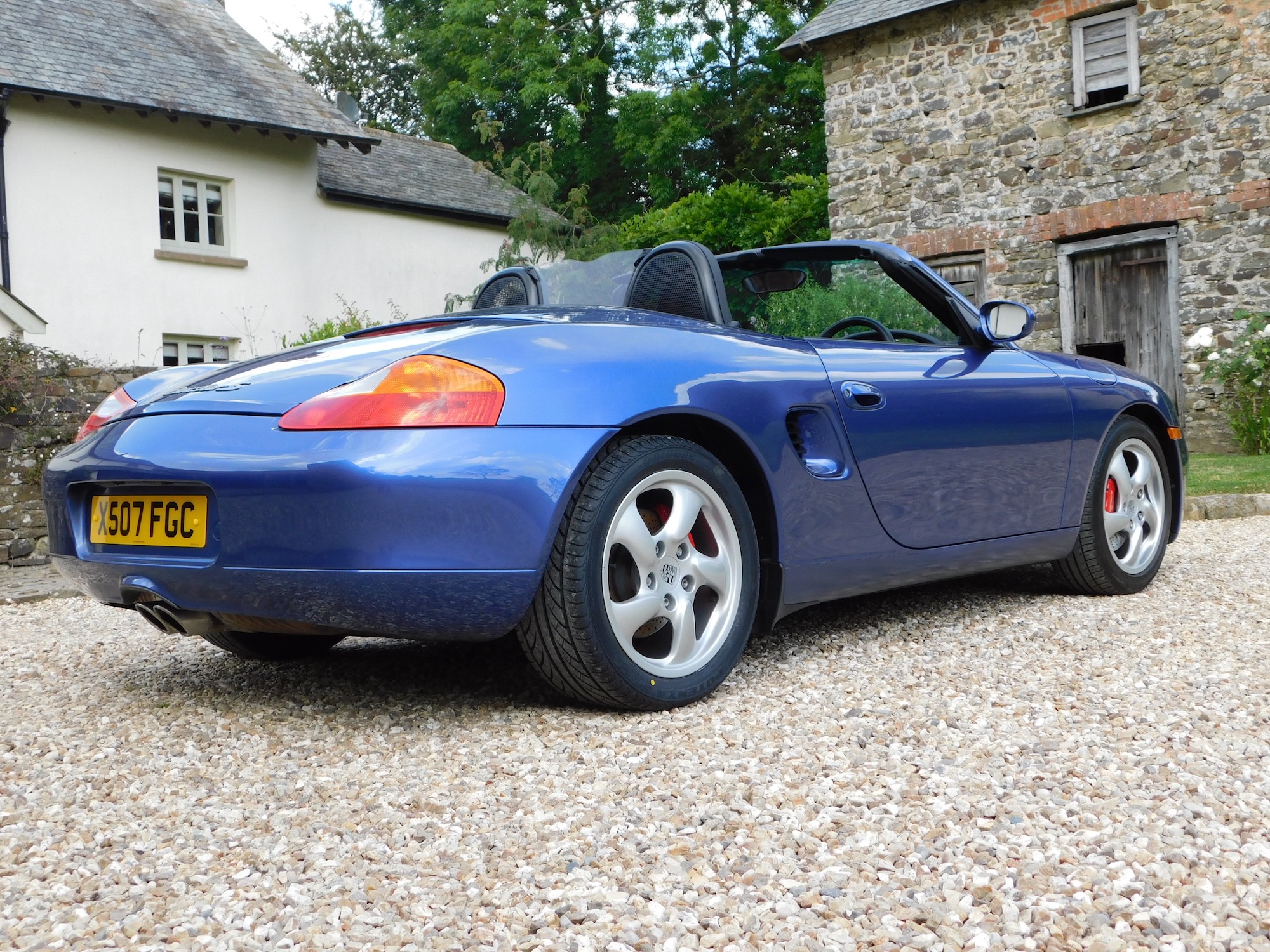 2000 PORSCHE (986) BOXSTER S - 20,000 MILES FROM NEW