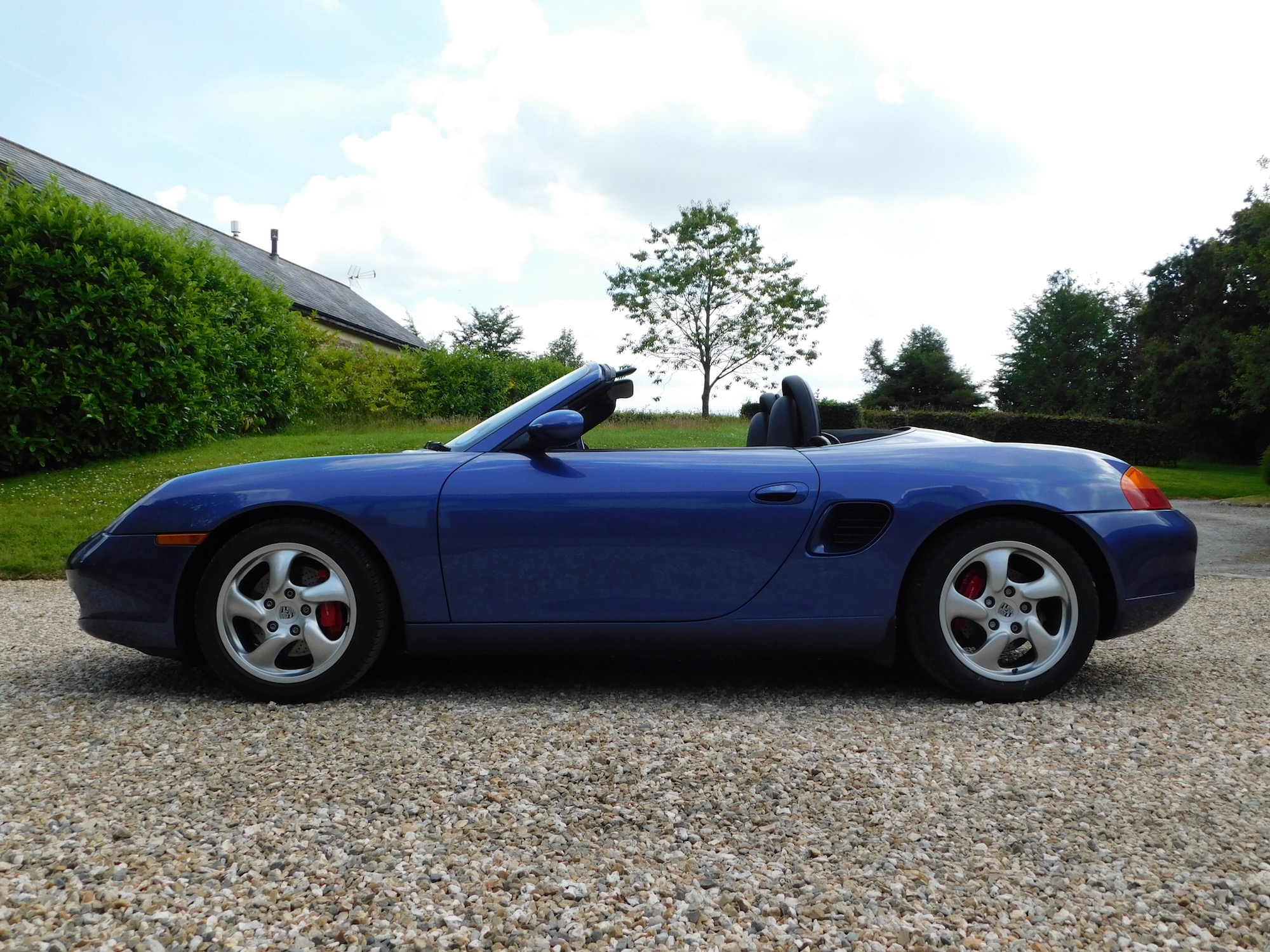 2000 PORSCHE (986) BOXSTER S - 20,000 MILES FROM NEW