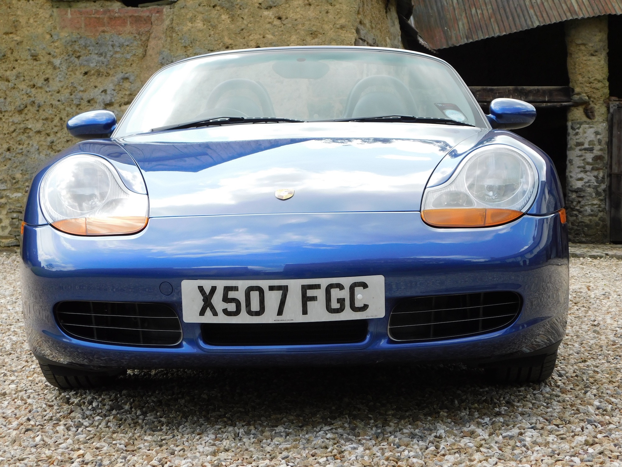 2000 PORSCHE (986) BOXSTER S - 20,000 MILES FROM NEW