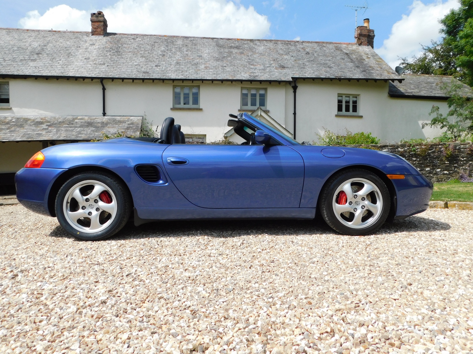 2000 PORSCHE (986) BOXSTER S - 20,000 MILES FROM NEW