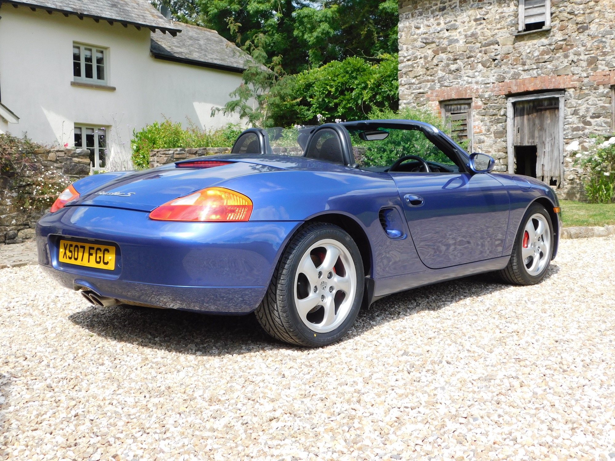 2000 PORSCHE (986) BOXSTER S - 20,000 MILES FROM NEW