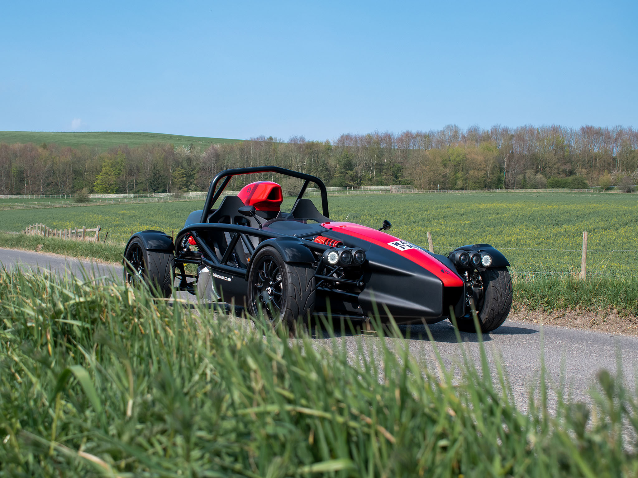 2019 ARIEL ATOM 4 for sale by auction in Leatherhead, United Kingdom
