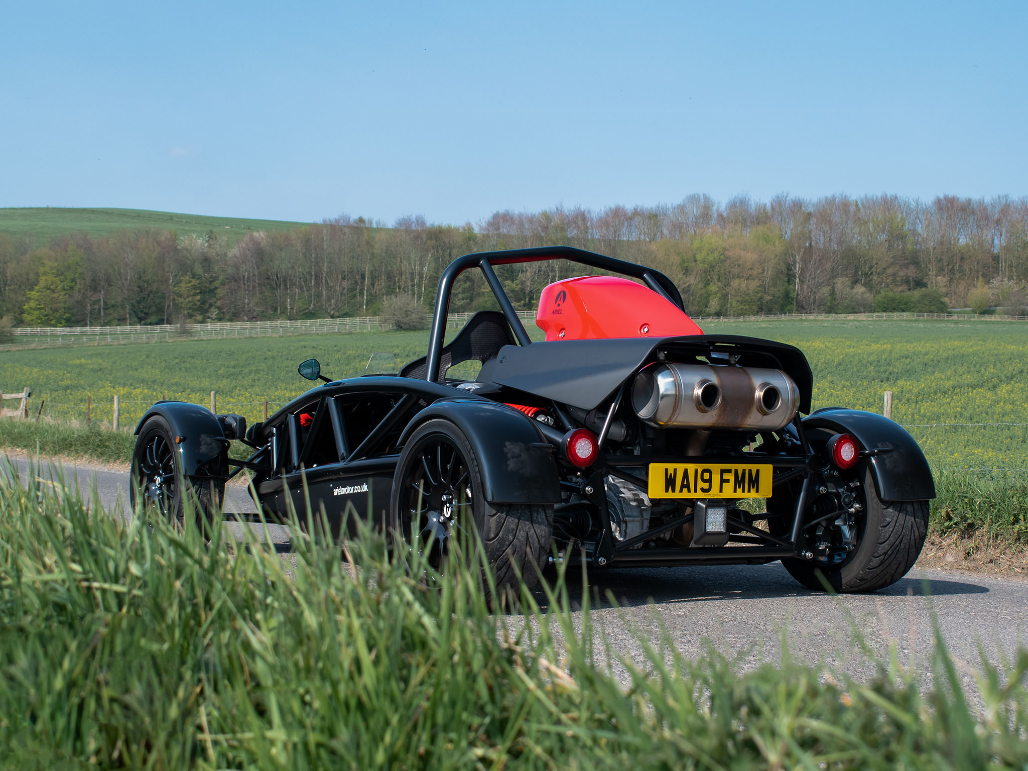 2019 ARIEL ATOM 4 for sale by auction in Leatherhead, United Kingdom