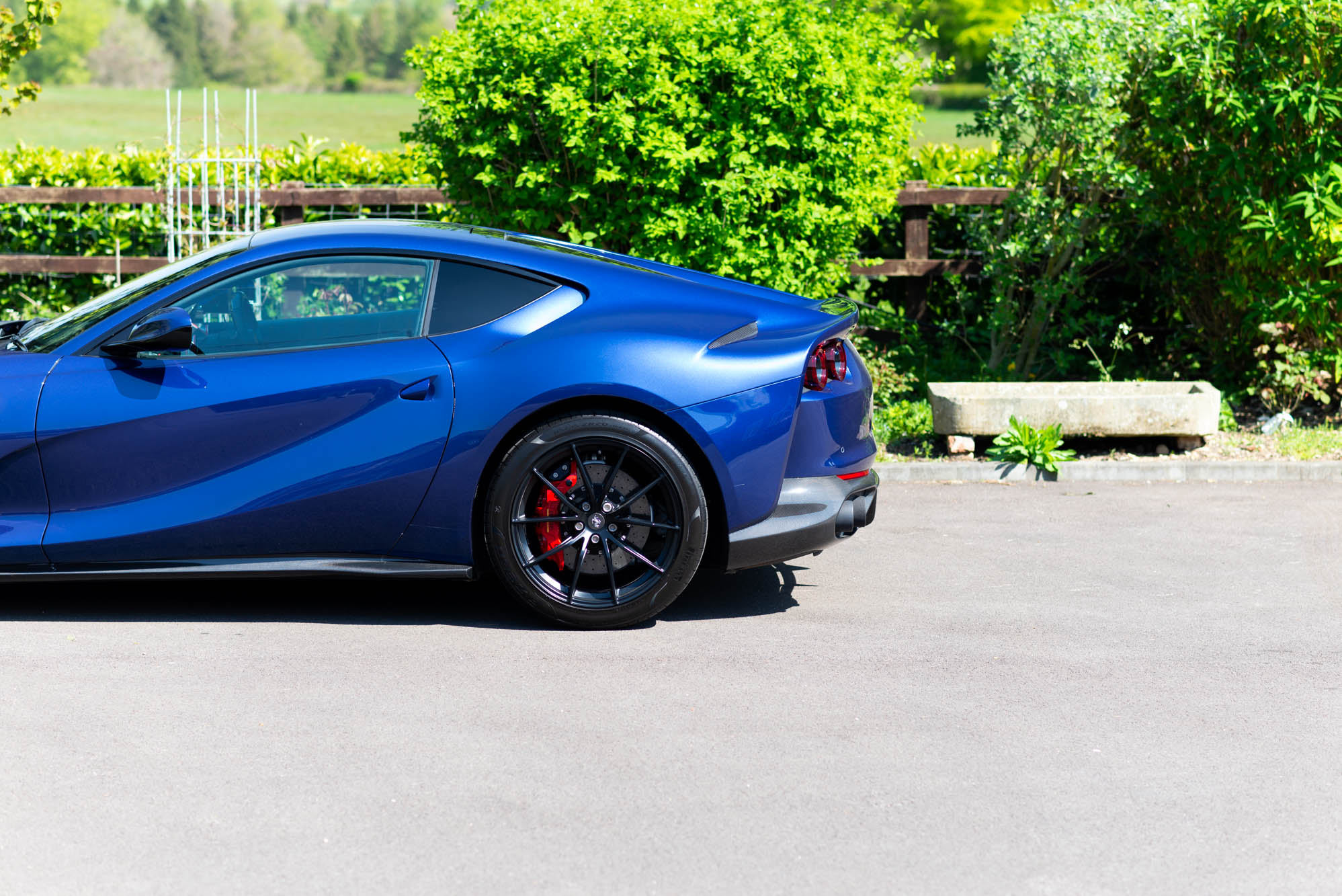 2018 FERRARI 812 SUPERFAST for sale by auction in London, United Kingdom
