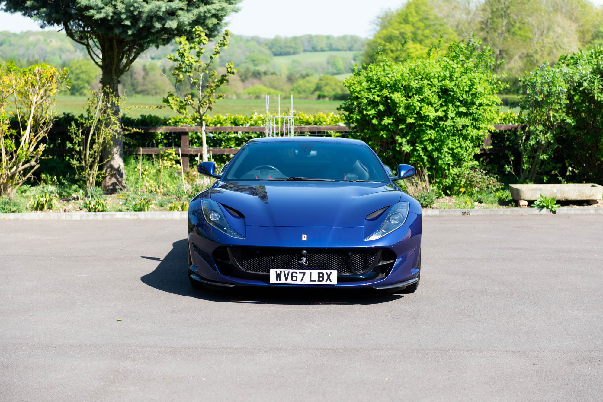 2018 FERRARI 812 SUPERFAST for sale by auction in London, United Kingdom