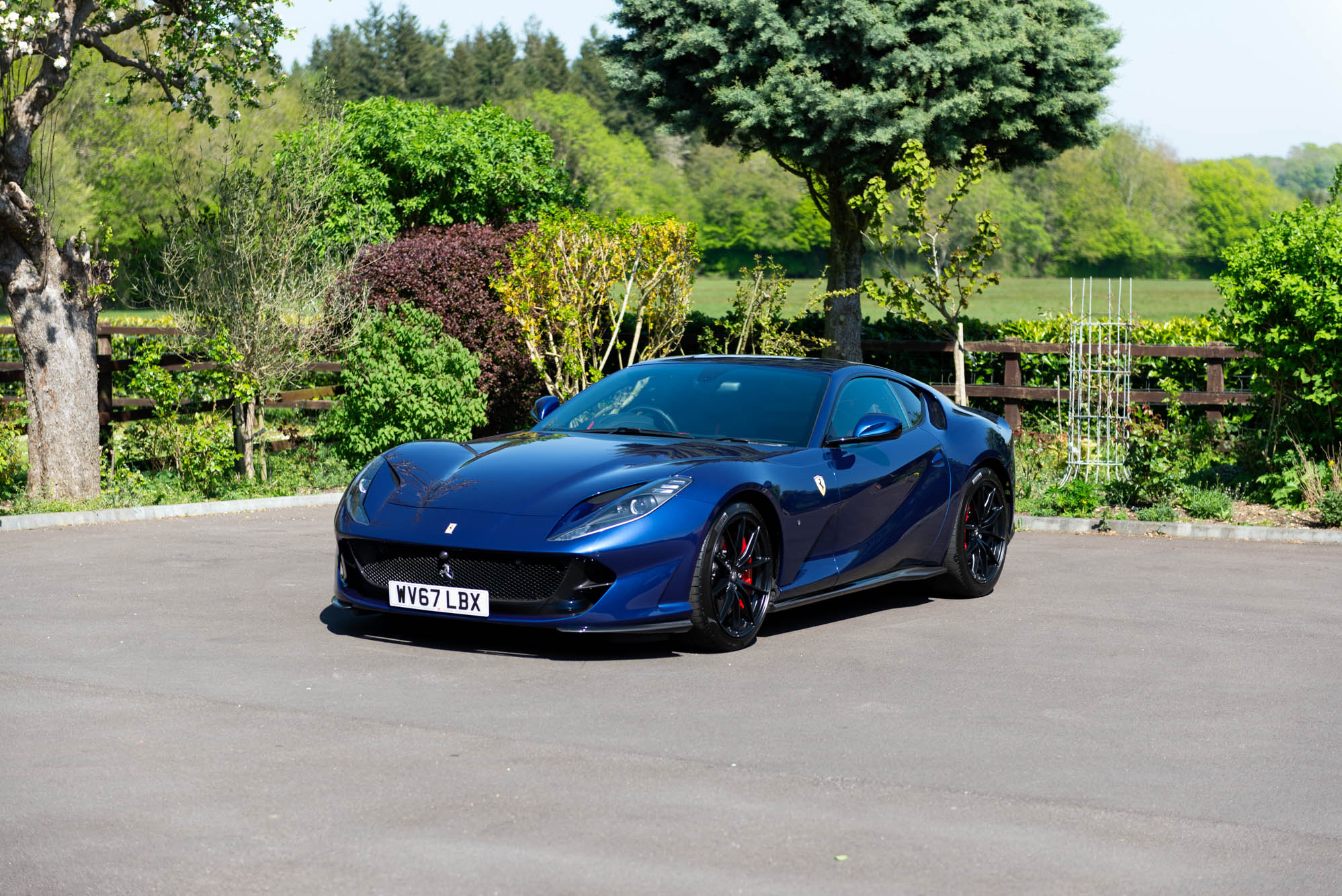 2018 FERRARI 812 SUPERFAST for sale by auction in London, United Kingdom