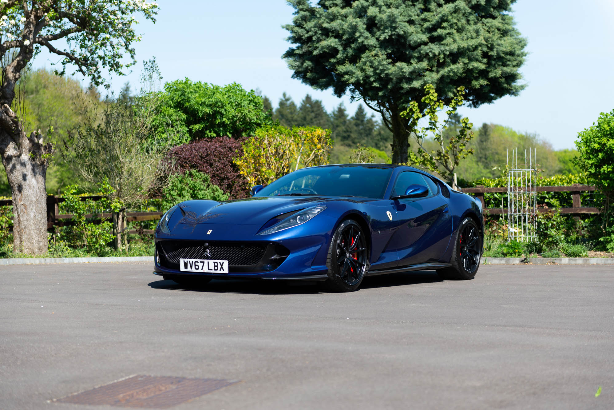 2018 FERRARI 812 SUPERFAST for sale by auction in London, United Kingdom