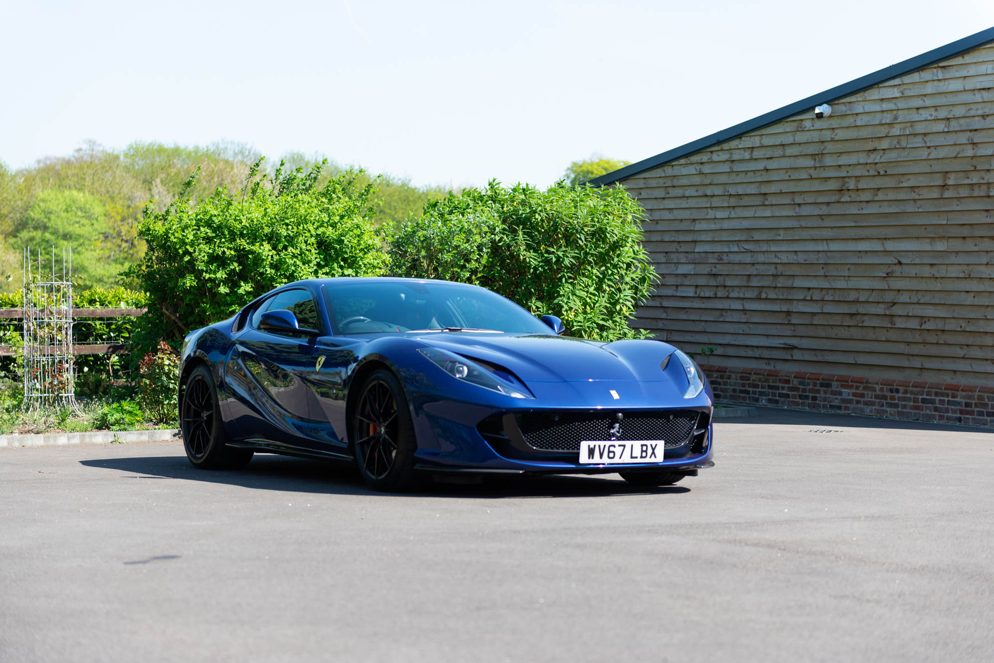2018 FERRARI 812 SUPERFAST for sale by auction in London, United Kingdom