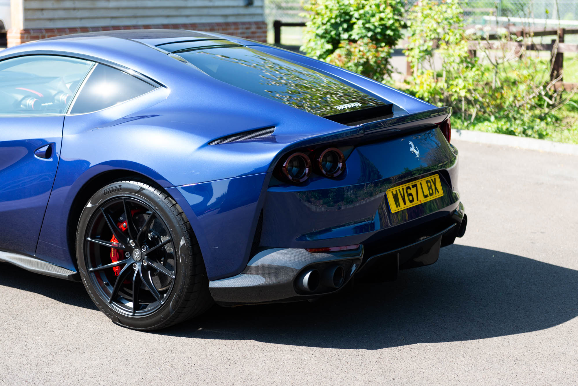 2018 FERRARI 812 SUPERFAST for sale by auction in London, United Kingdom