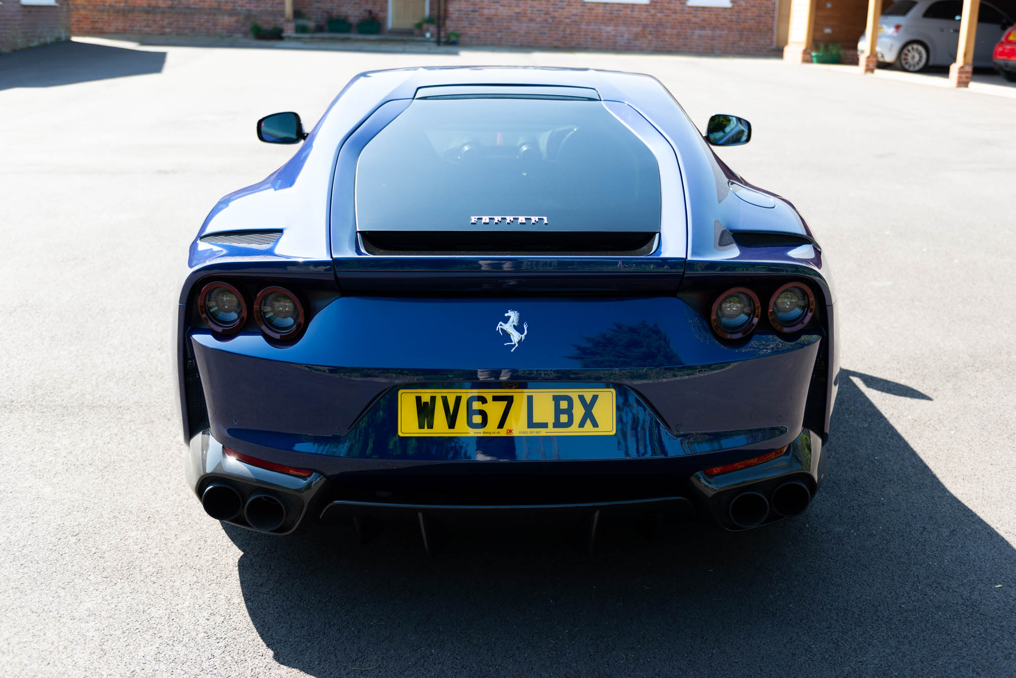 2018 FERRARI 812 SUPERFAST for sale by auction in London, United Kingdom