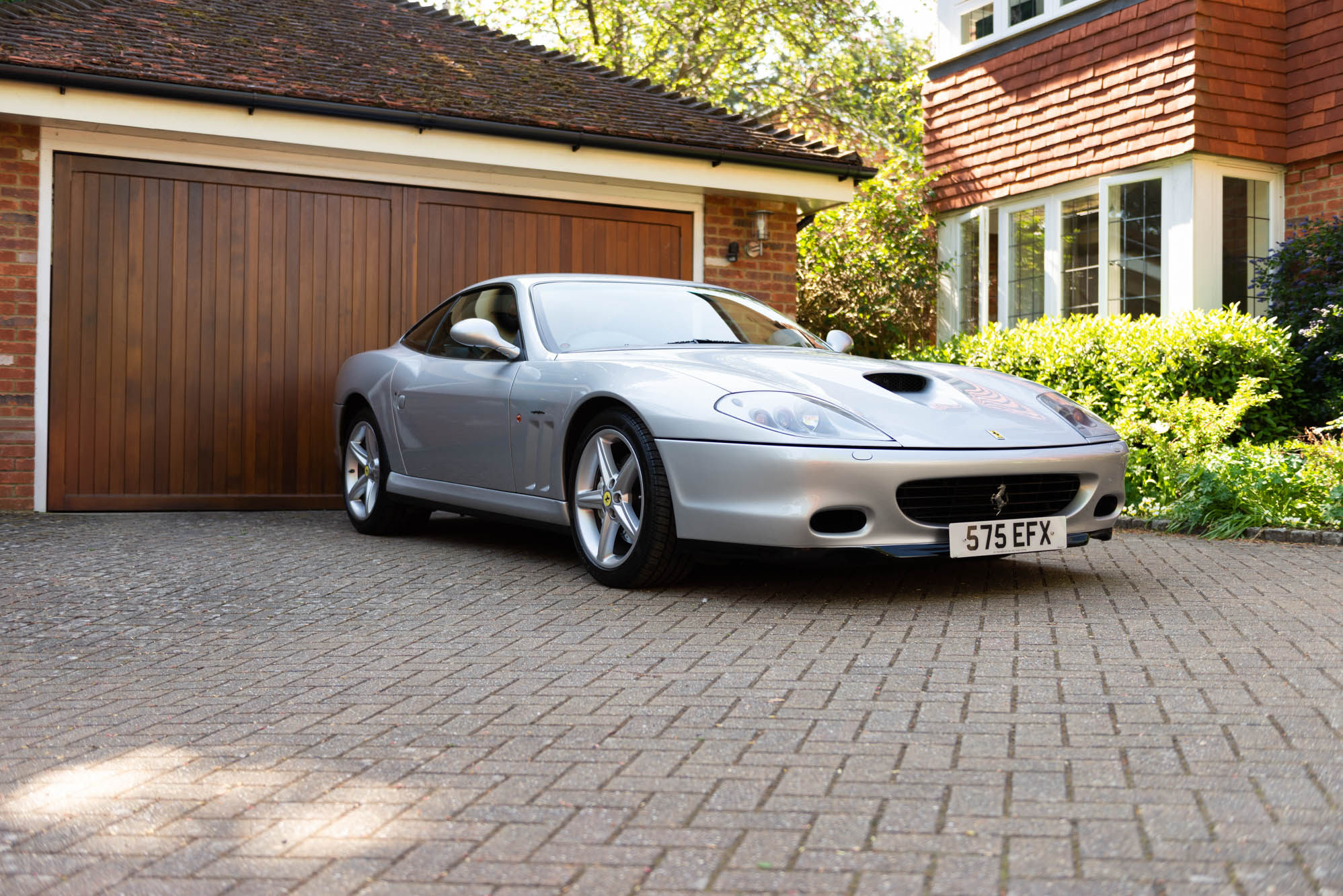 2002 FERRARI 575M MARANELLO