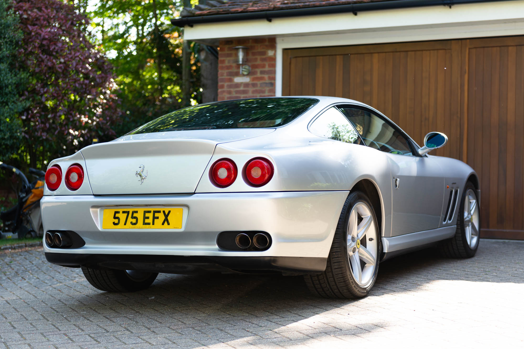 2002 FERRARI 575M MARANELLO