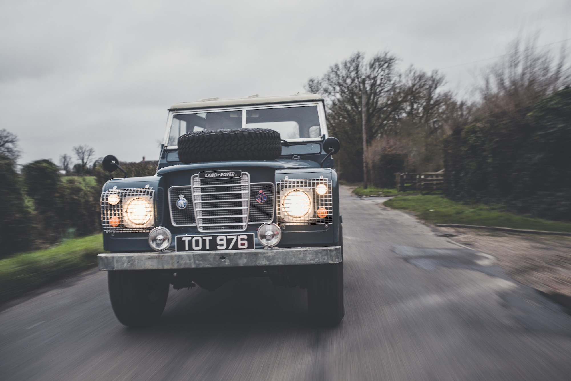 CHARITY AUCTION - 1976 LAND ROVER SERIES III - Collecting Cars