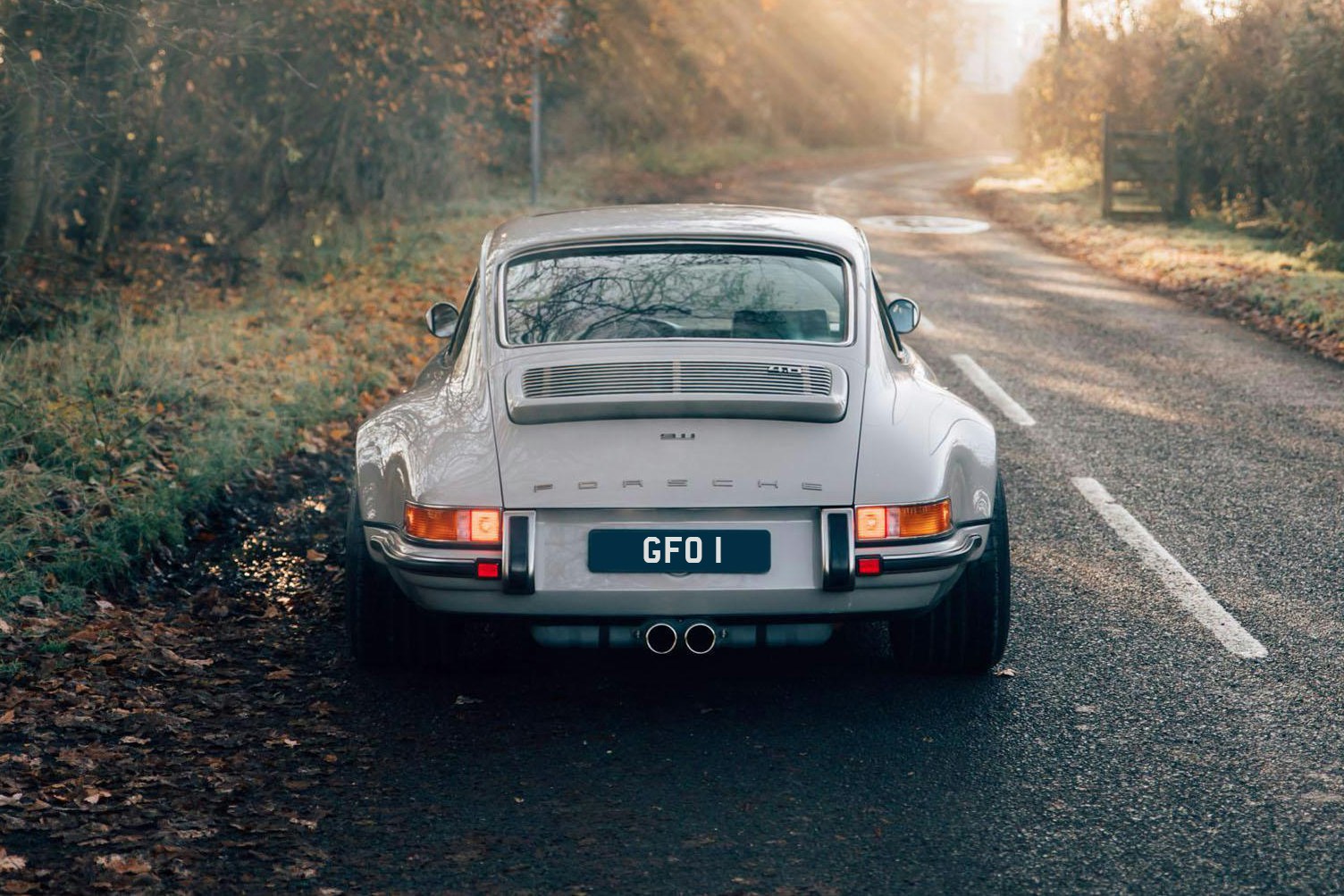 'GFO 1' - NUMBER PLATE for sale by auction in , United Kingdom