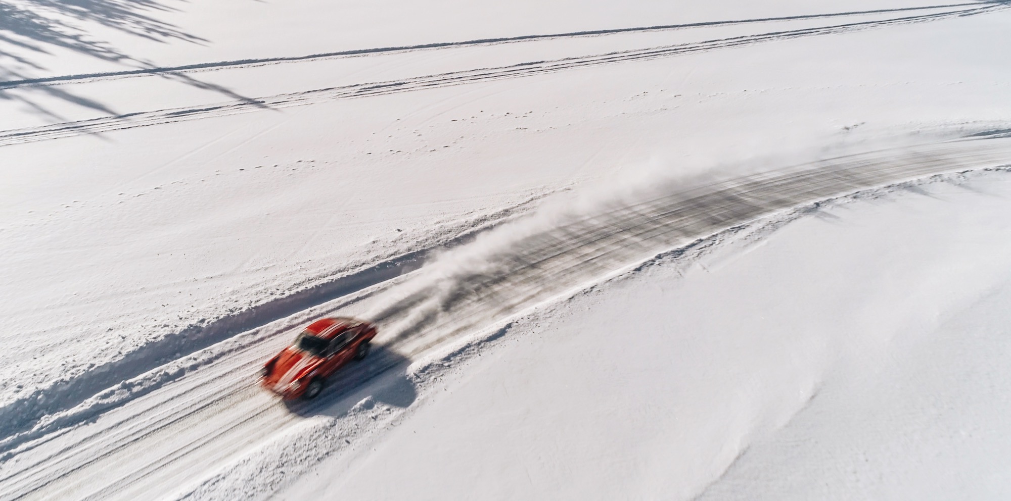 CHARITY AUCTION - TUTHILL PORSCHE ICE DRIVING EXPERIENCE