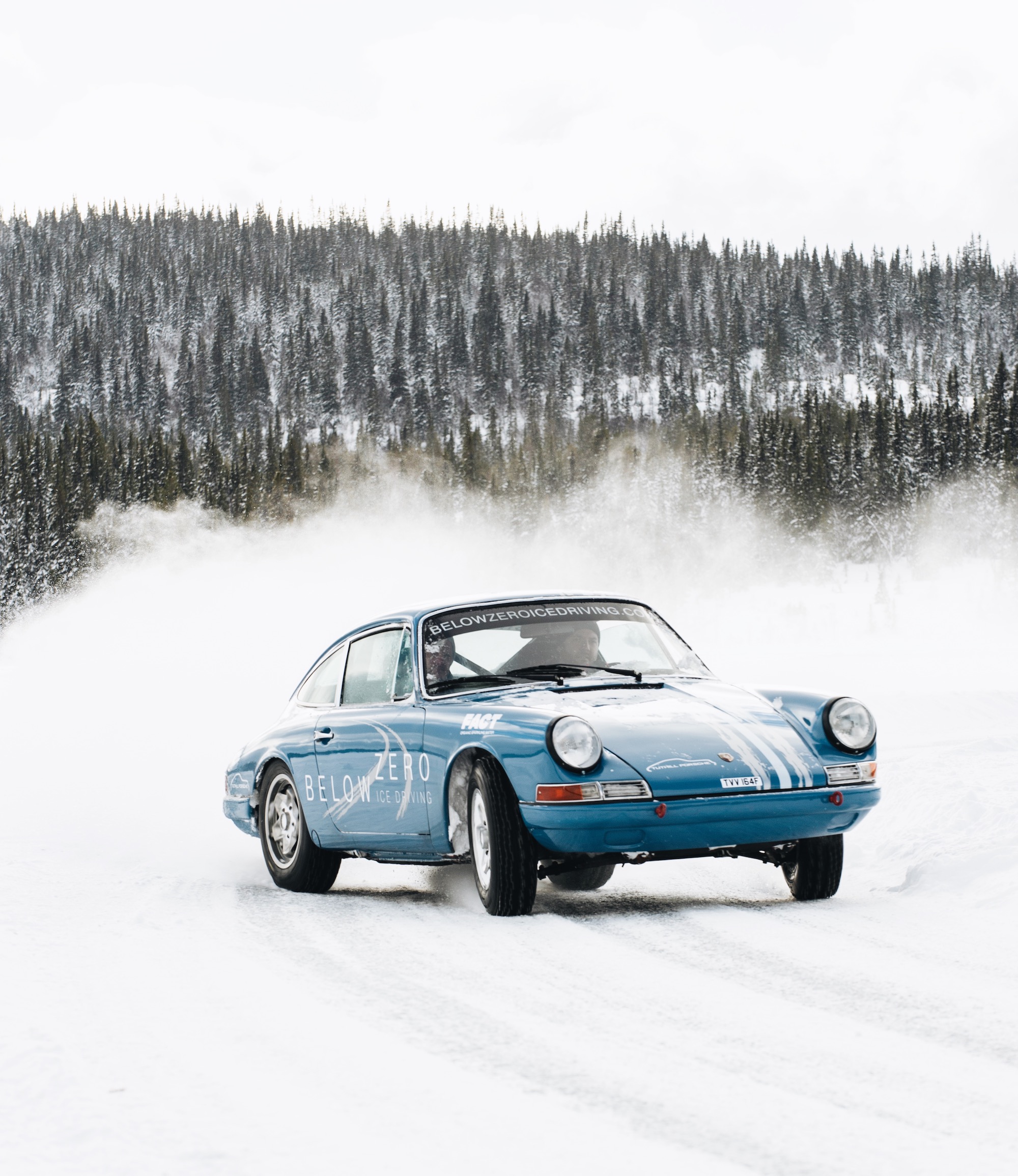CHARITY AUCTION - TUTHILL PORSCHE ICE DRIVING EXPERIENCE for sale by ...