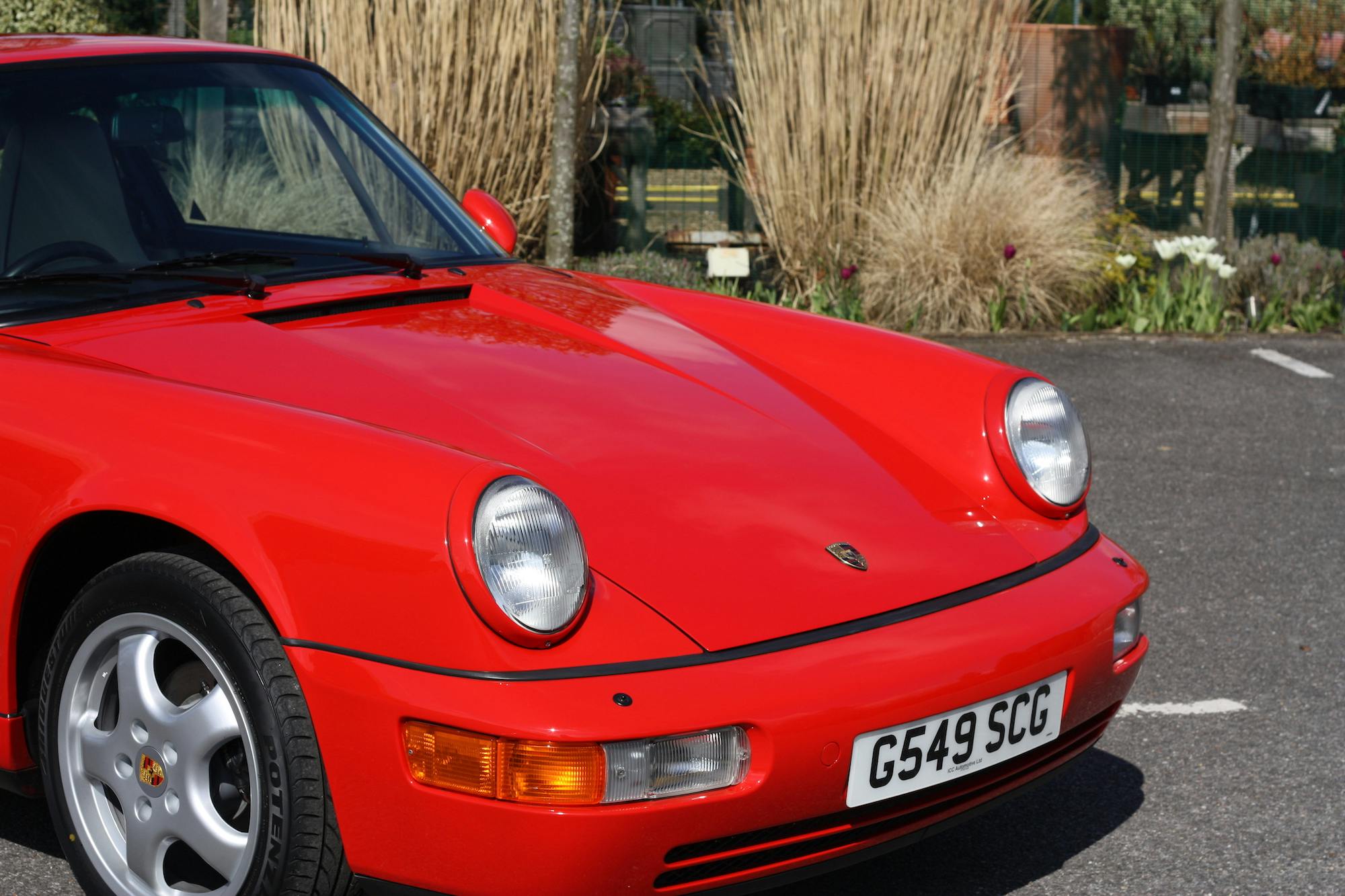 1989 PORSCHE 911 (964) CARRERA 4