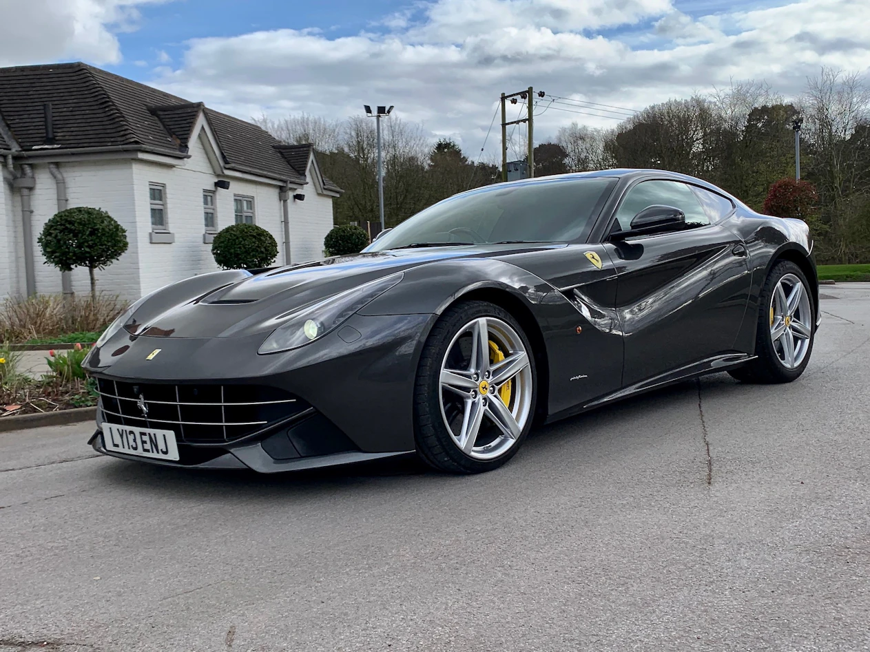 Ferrari F12 Grey