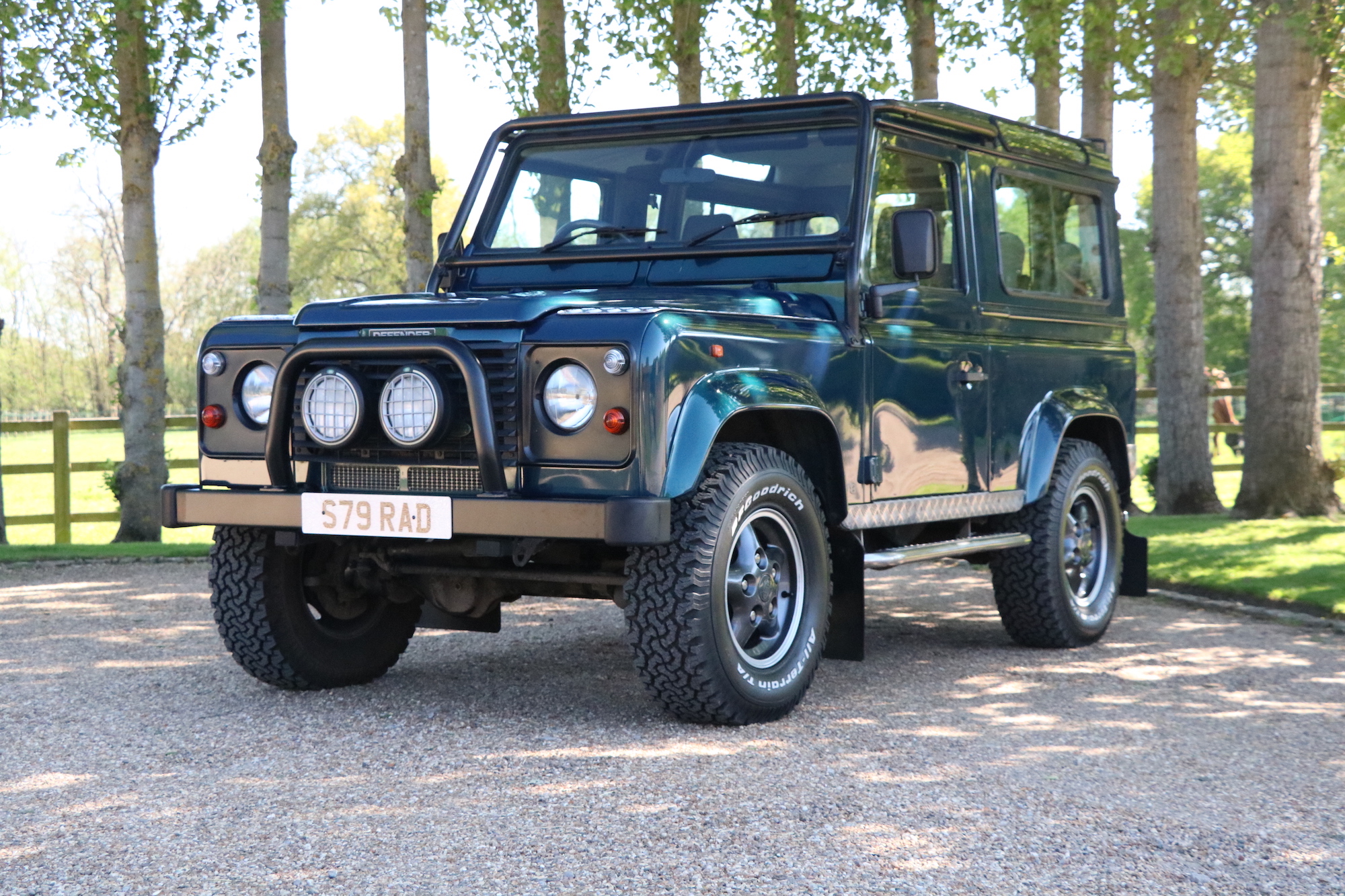 1998 LAND ROVER DEFENDER 50TH ANNIVERSARY