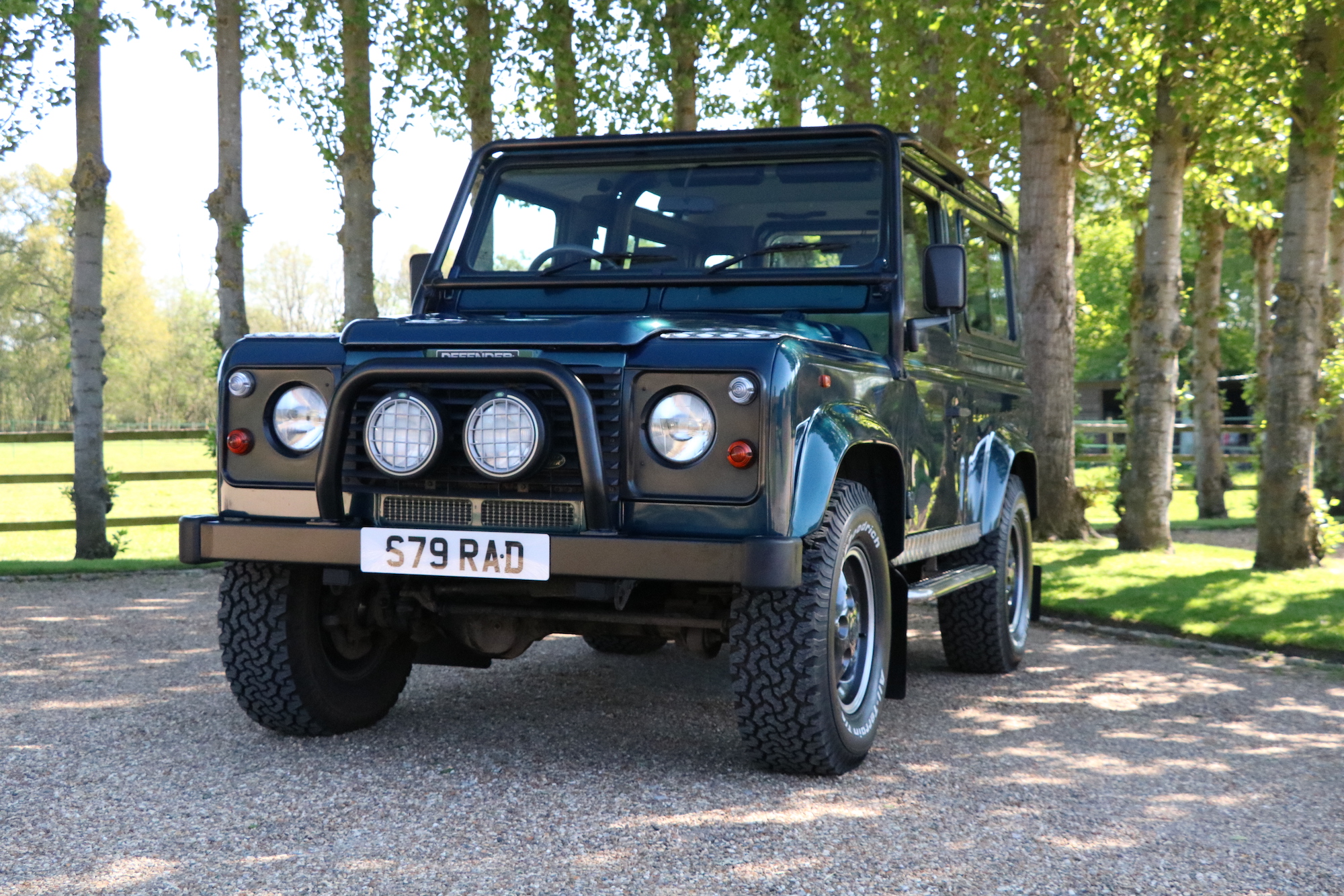 1998 LAND ROVER DEFENDER 50TH ANNIVERSARY