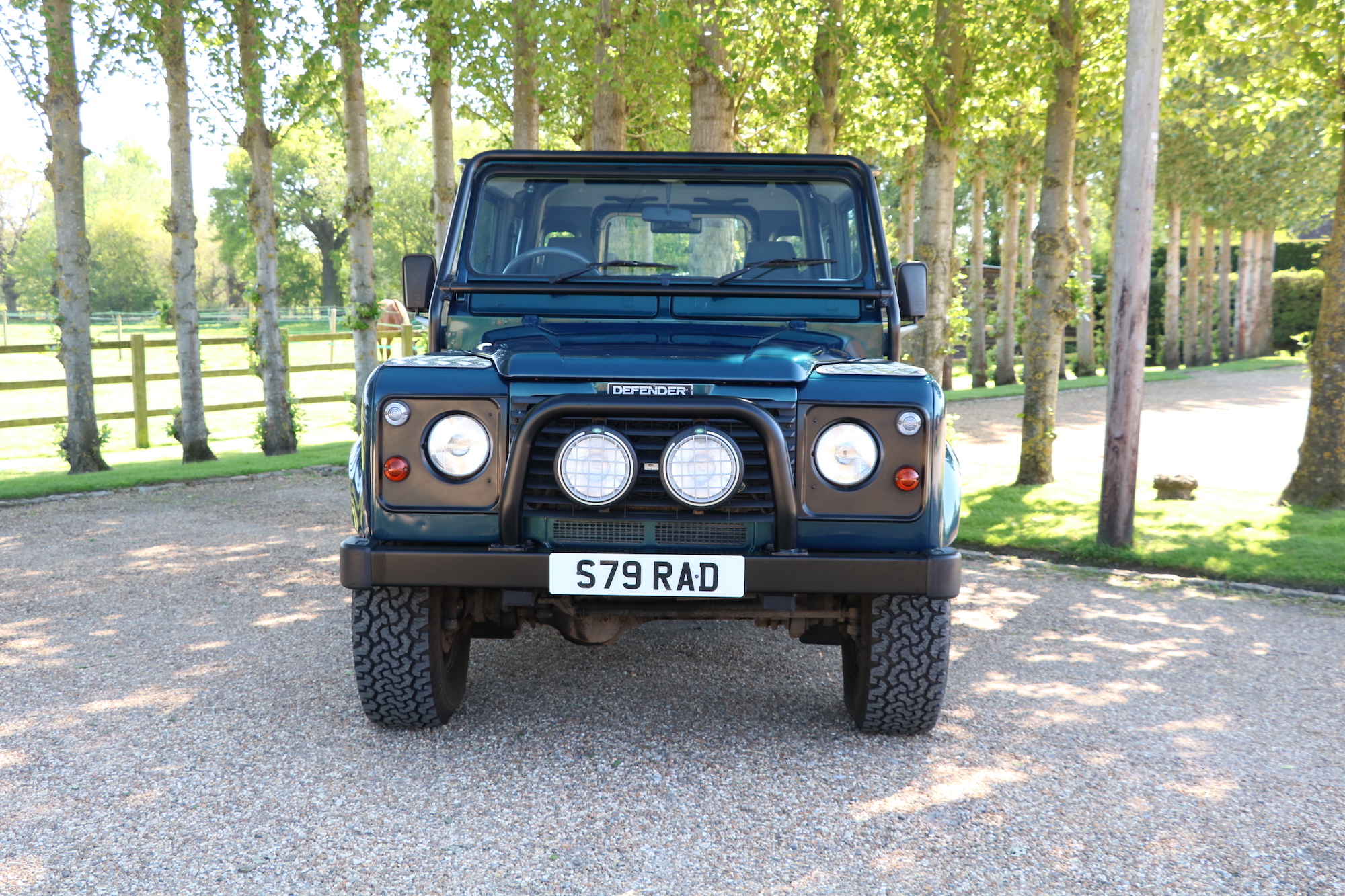 1998 LAND ROVER DEFENDER 50TH ANNIVERSARY