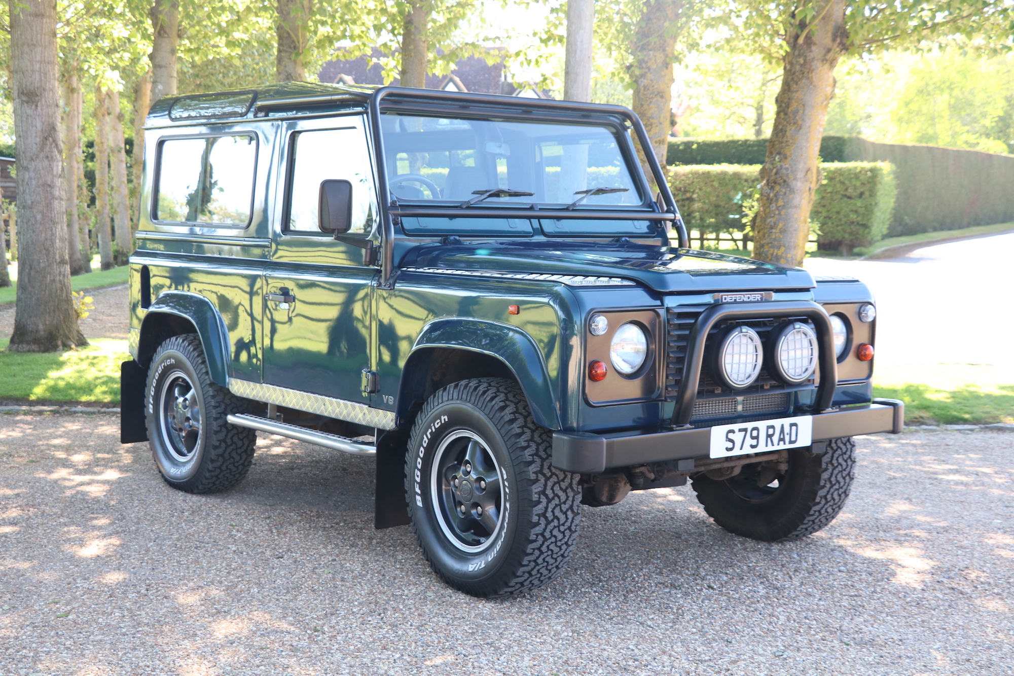 1998 LAND ROVER DEFENDER 50TH ANNIVERSARY
