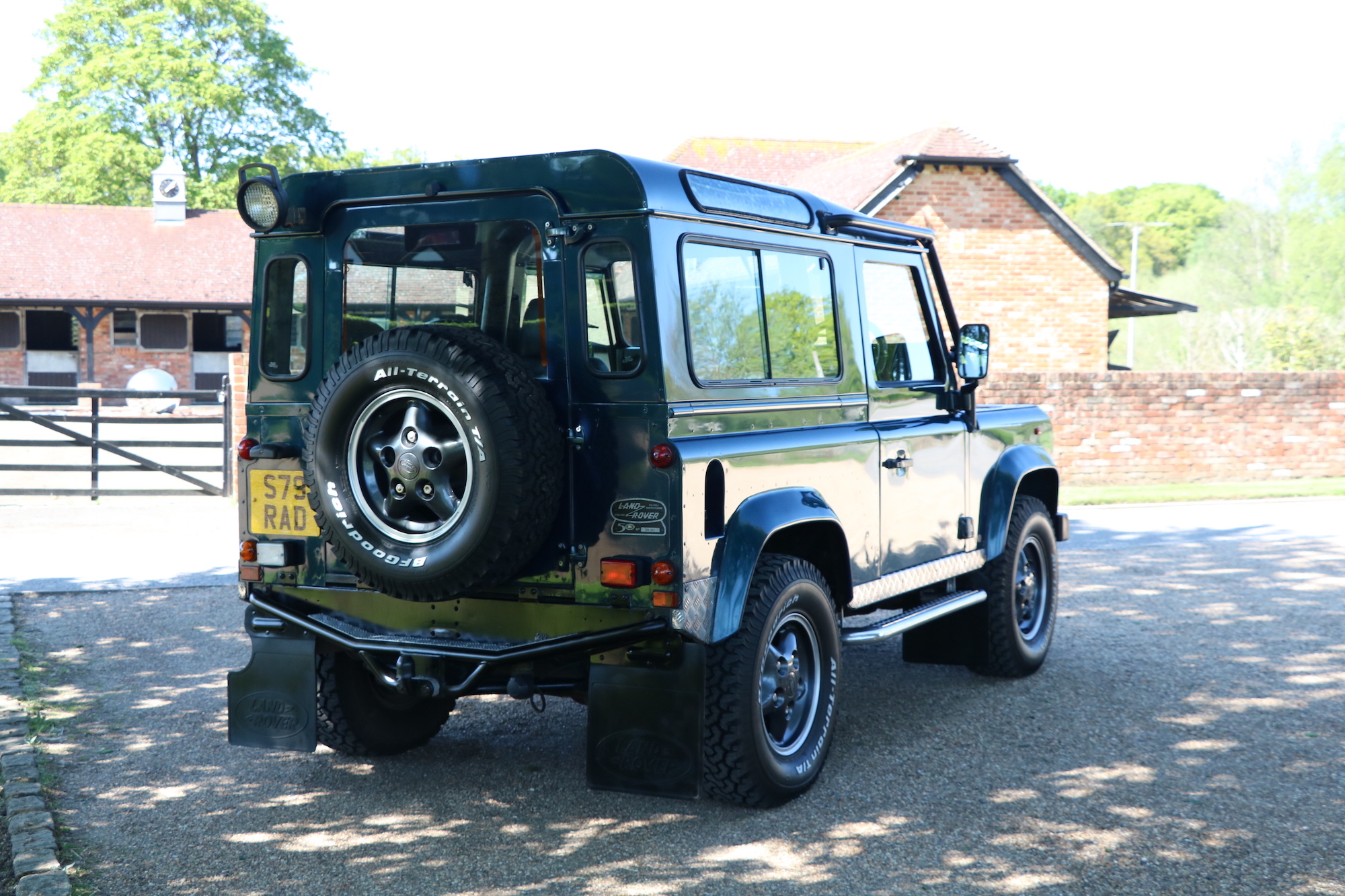 1998 LAND ROVER DEFENDER 50TH ANNIVERSARY for sale by auction in ...