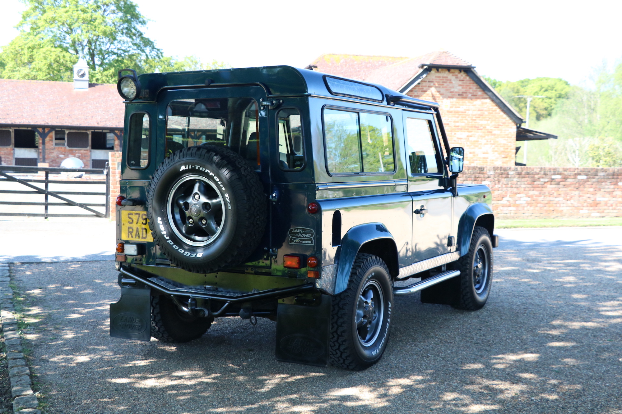 1998 LAND ROVER DEFENDER 50TH ANNIVERSARY for sale by auction in ...