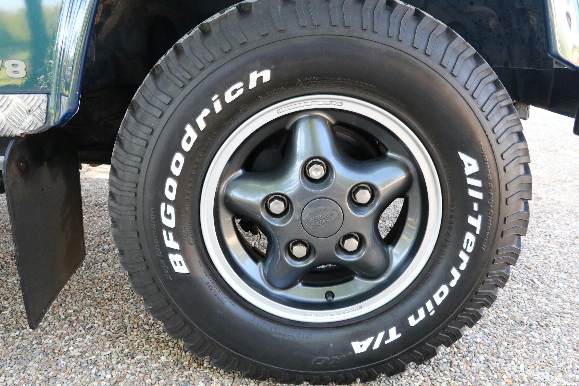 1998 LAND ROVER DEFENDER 50TH ANNIVERSARY